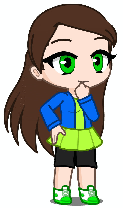 ArtStation - Selena in Gacha Life 2