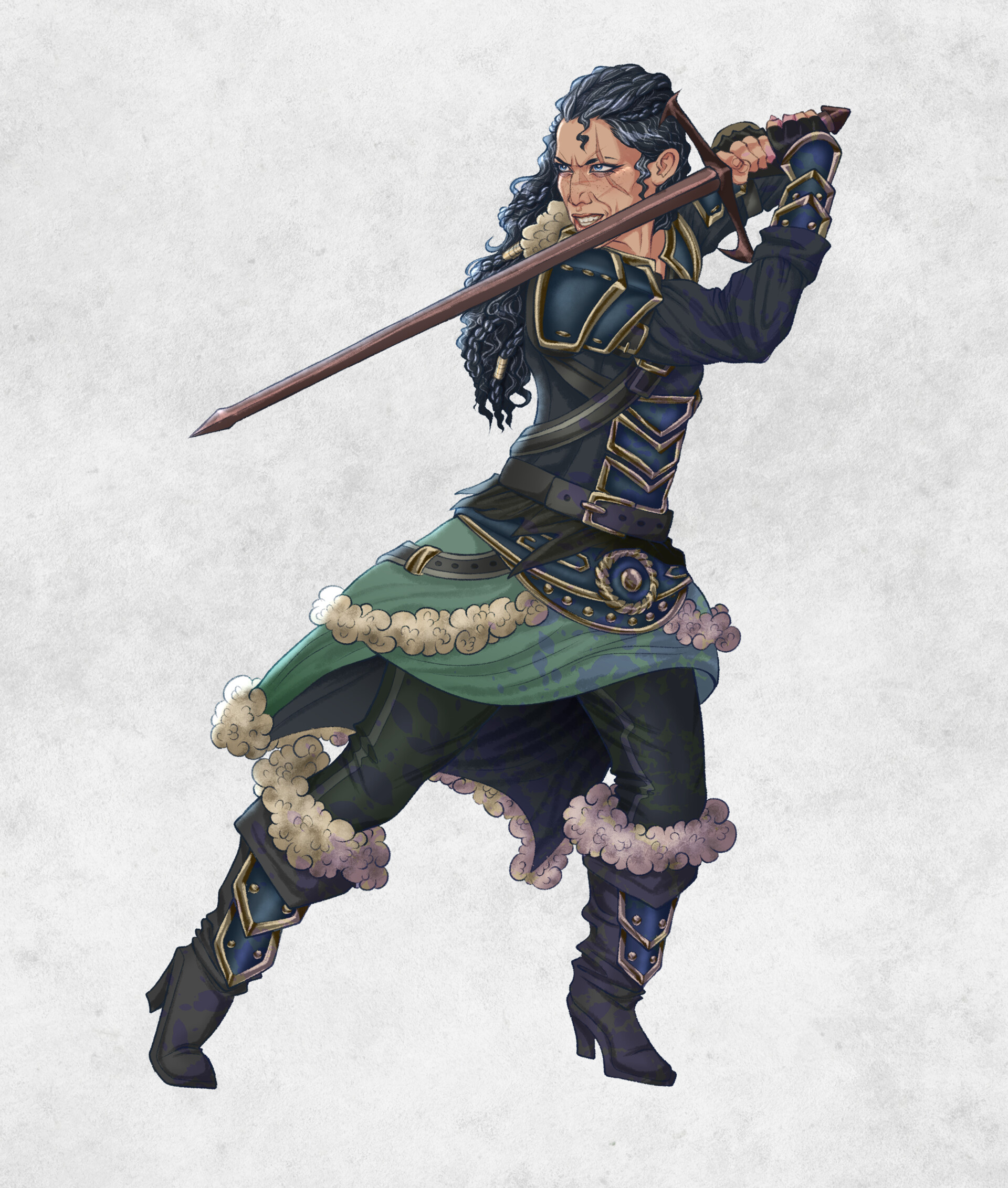 ArtStation - Delandra