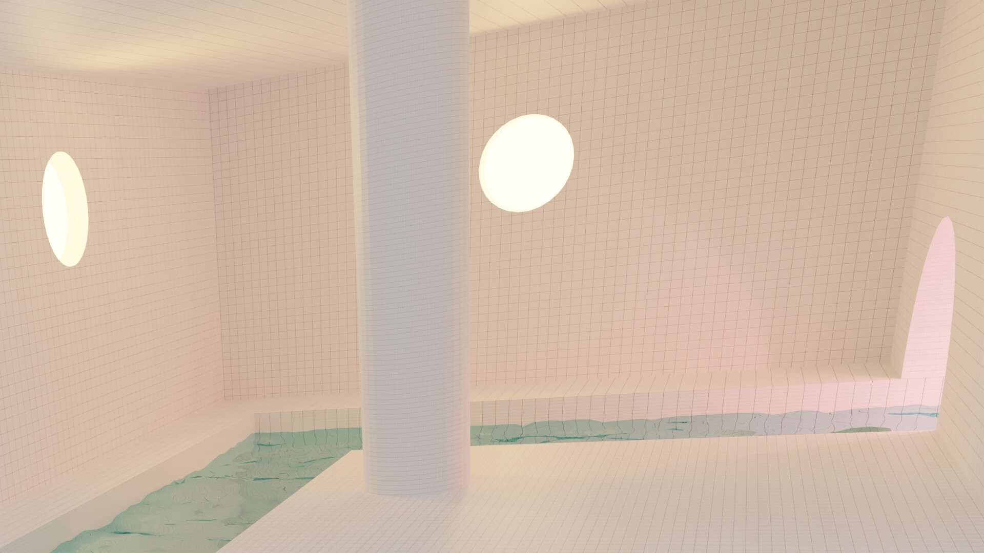 ArtStation - Liminal Pool