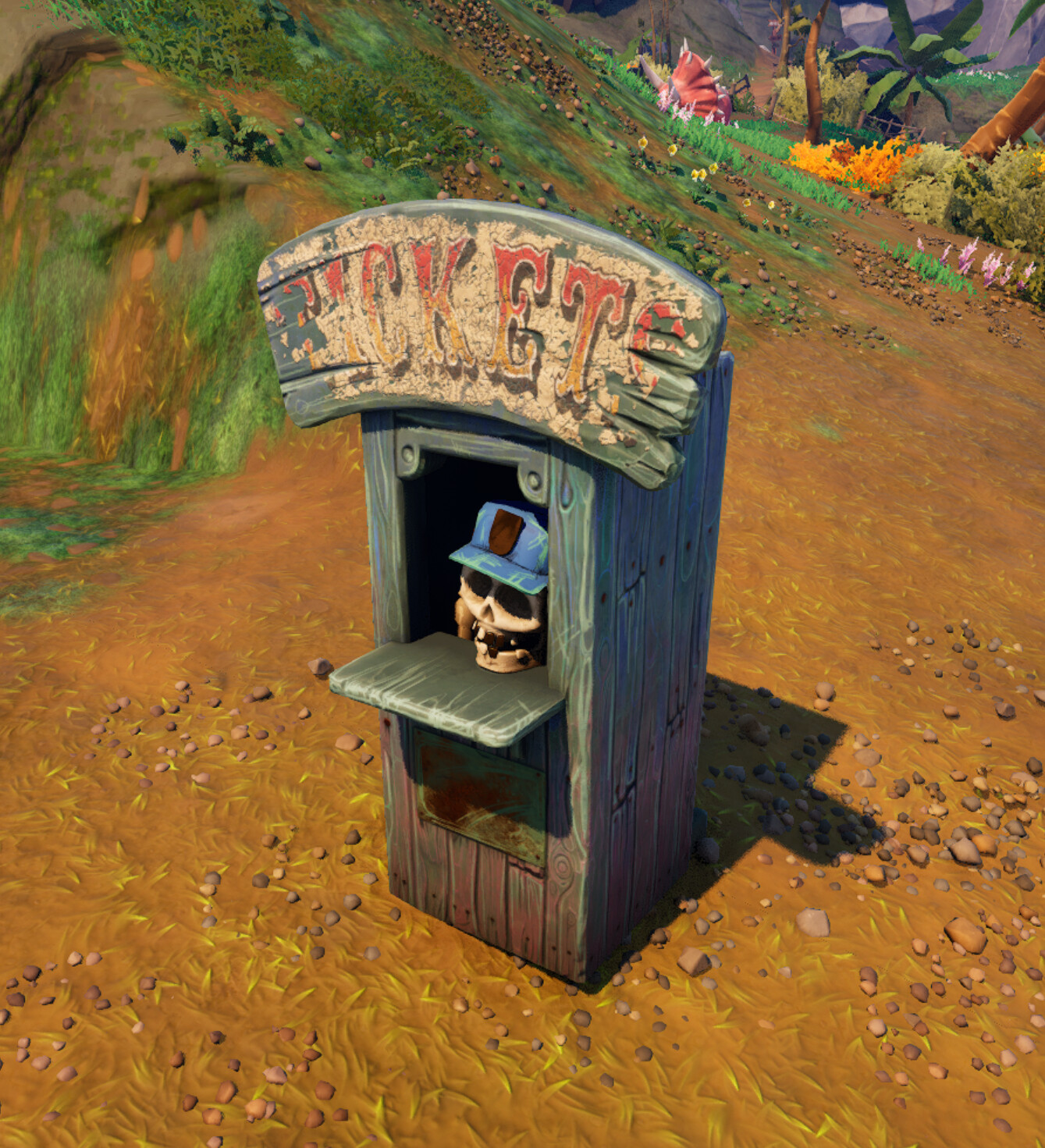 ArtStation - Ticket Booth