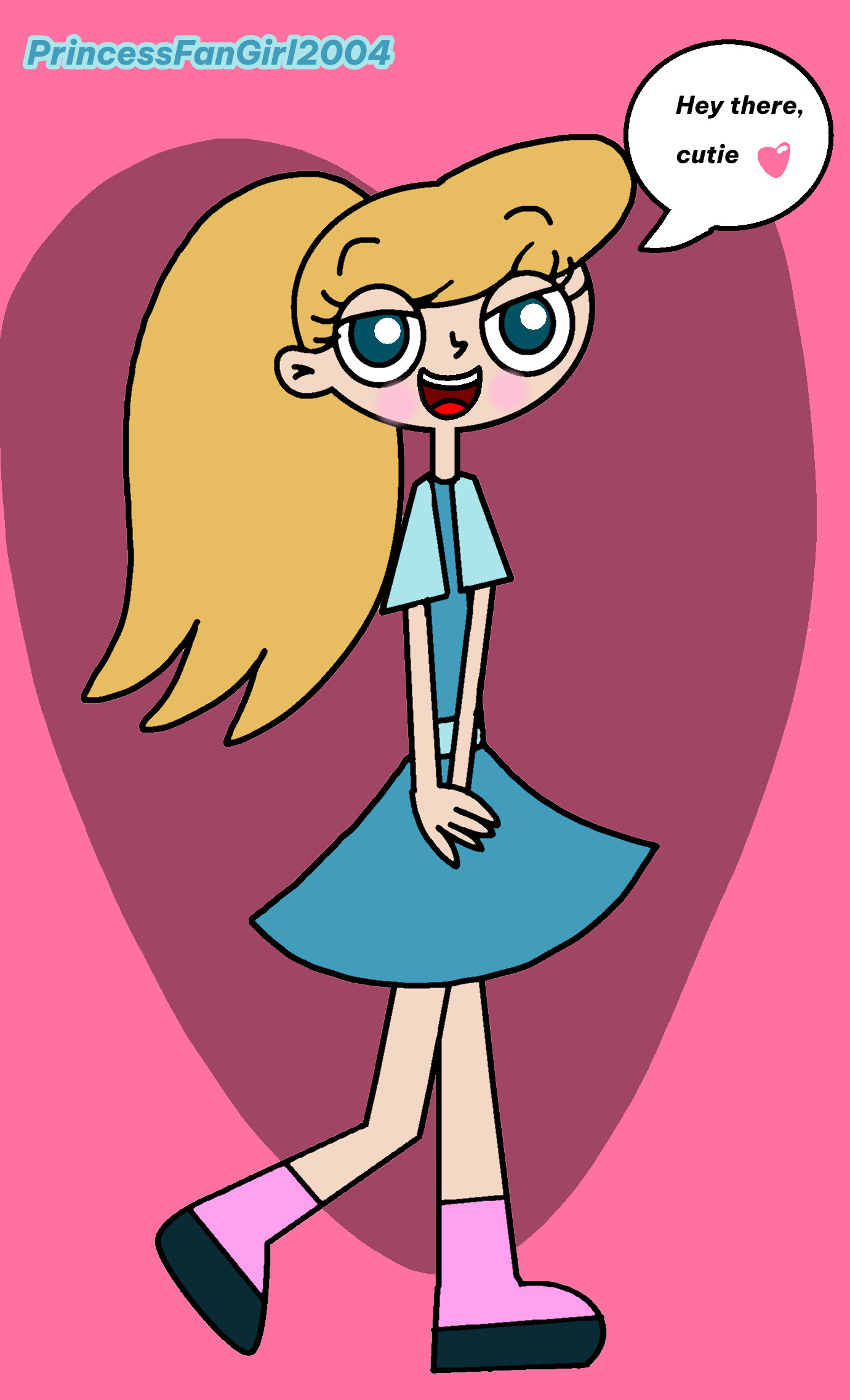 ArtStation - Fiona (Kid vs. Kat) in My Style