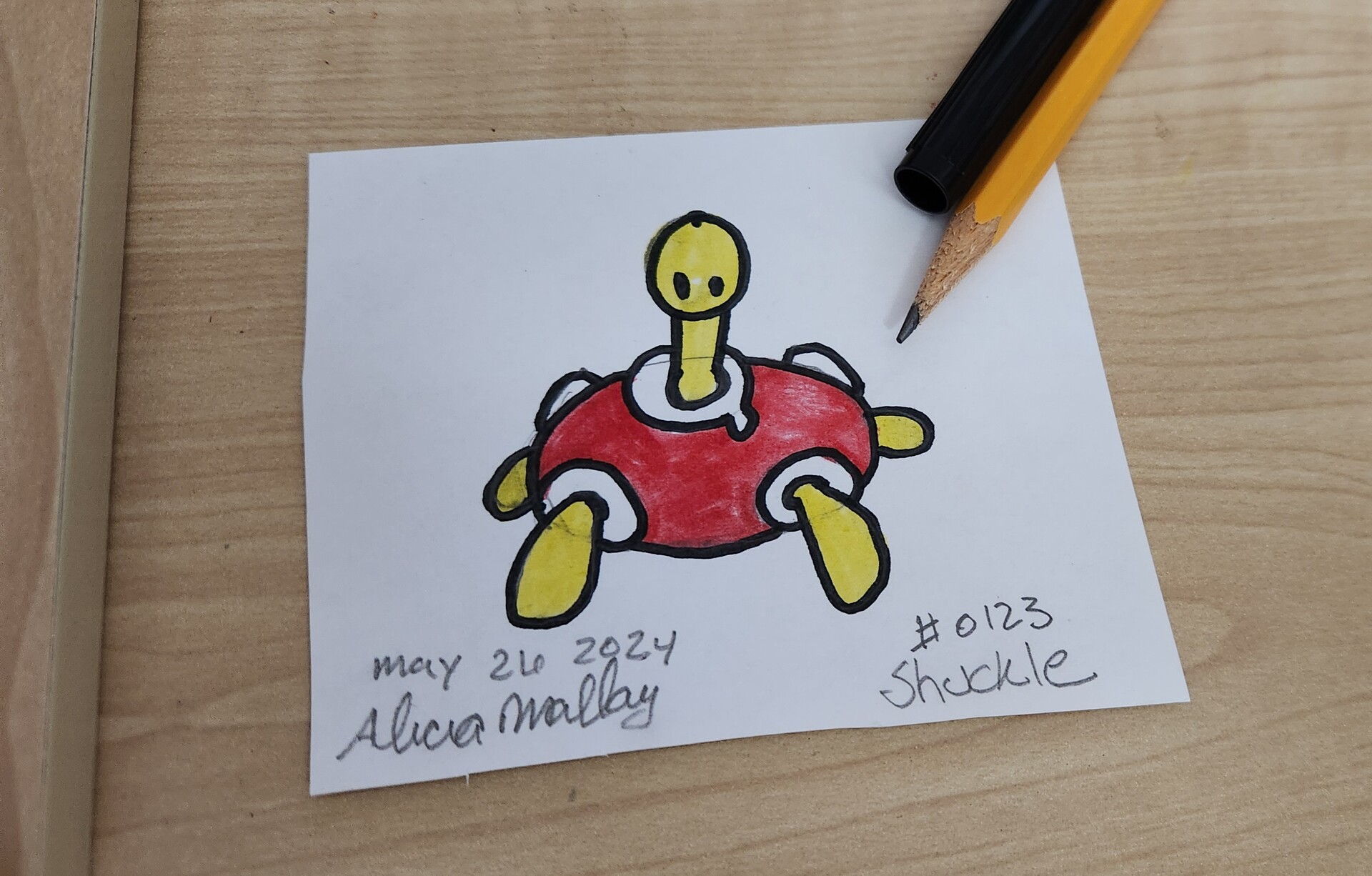 ArtStation - shuckle