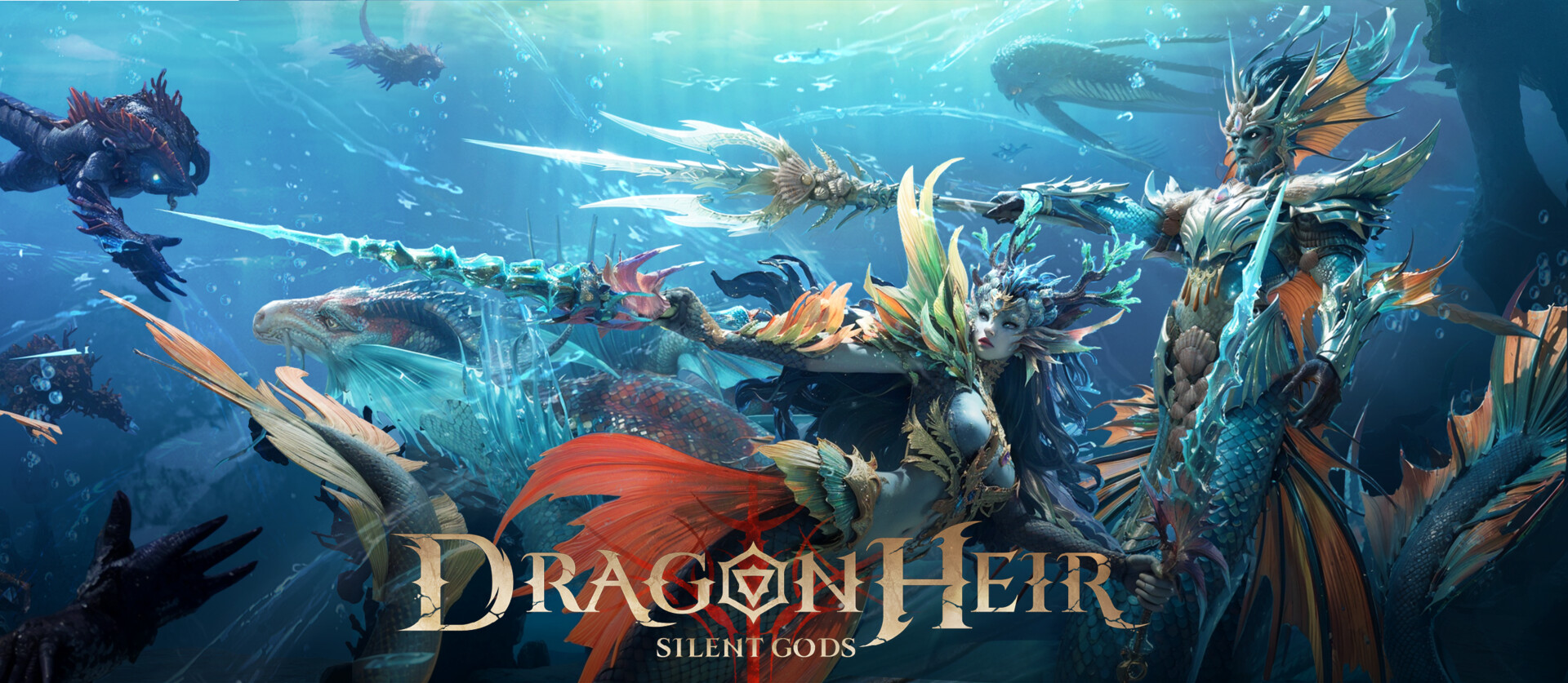 ArtStation - Dragon heir项目美宣kv