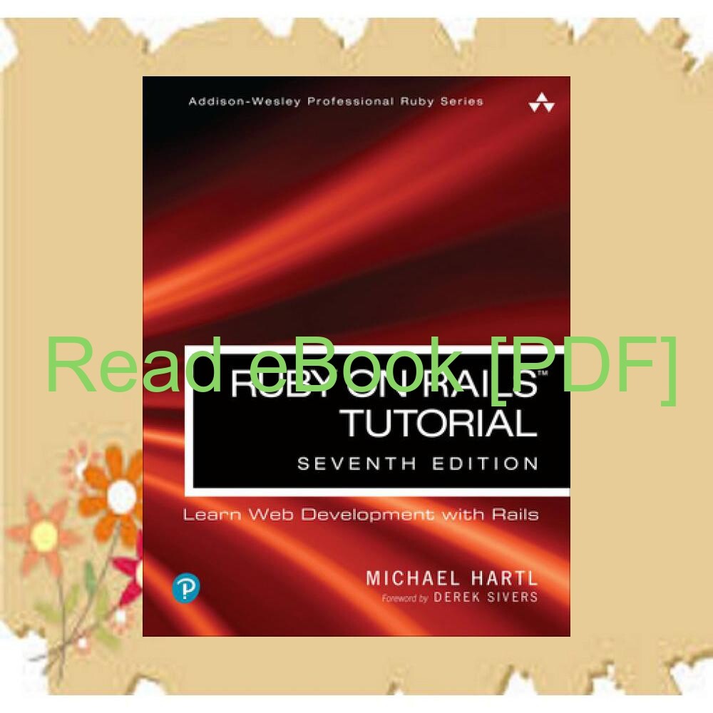 Artstation Download Read Ruby On Rails Tutorial Learn Web Development With Rails Addison