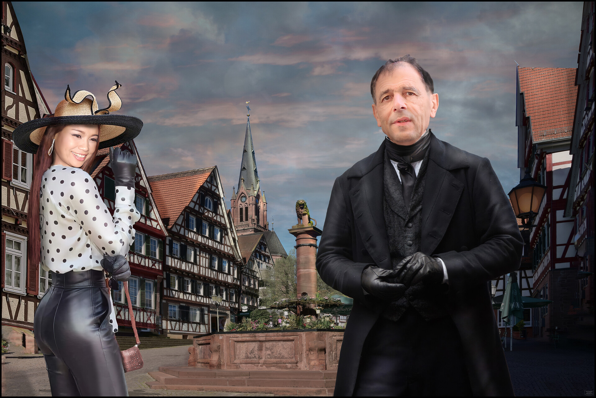 ArtStation - Horst Pfrommer, Calw, Altburg, Spindlershof