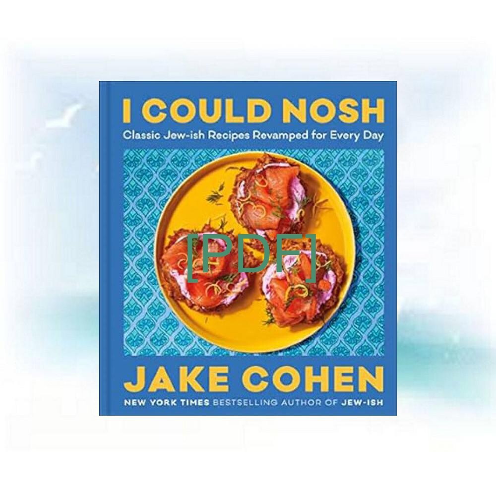 ArtStation - Read I Could Nosh Classic Jew-ish Recipes Revamped for ...