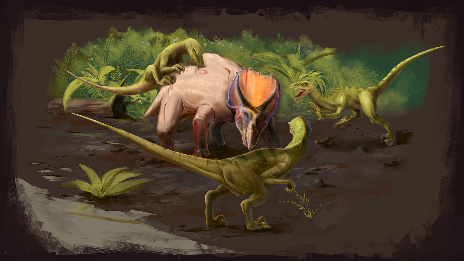 ArtStation - Raptors