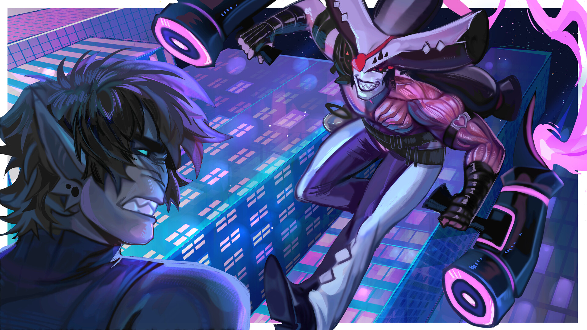 ArtStation - Big Guns