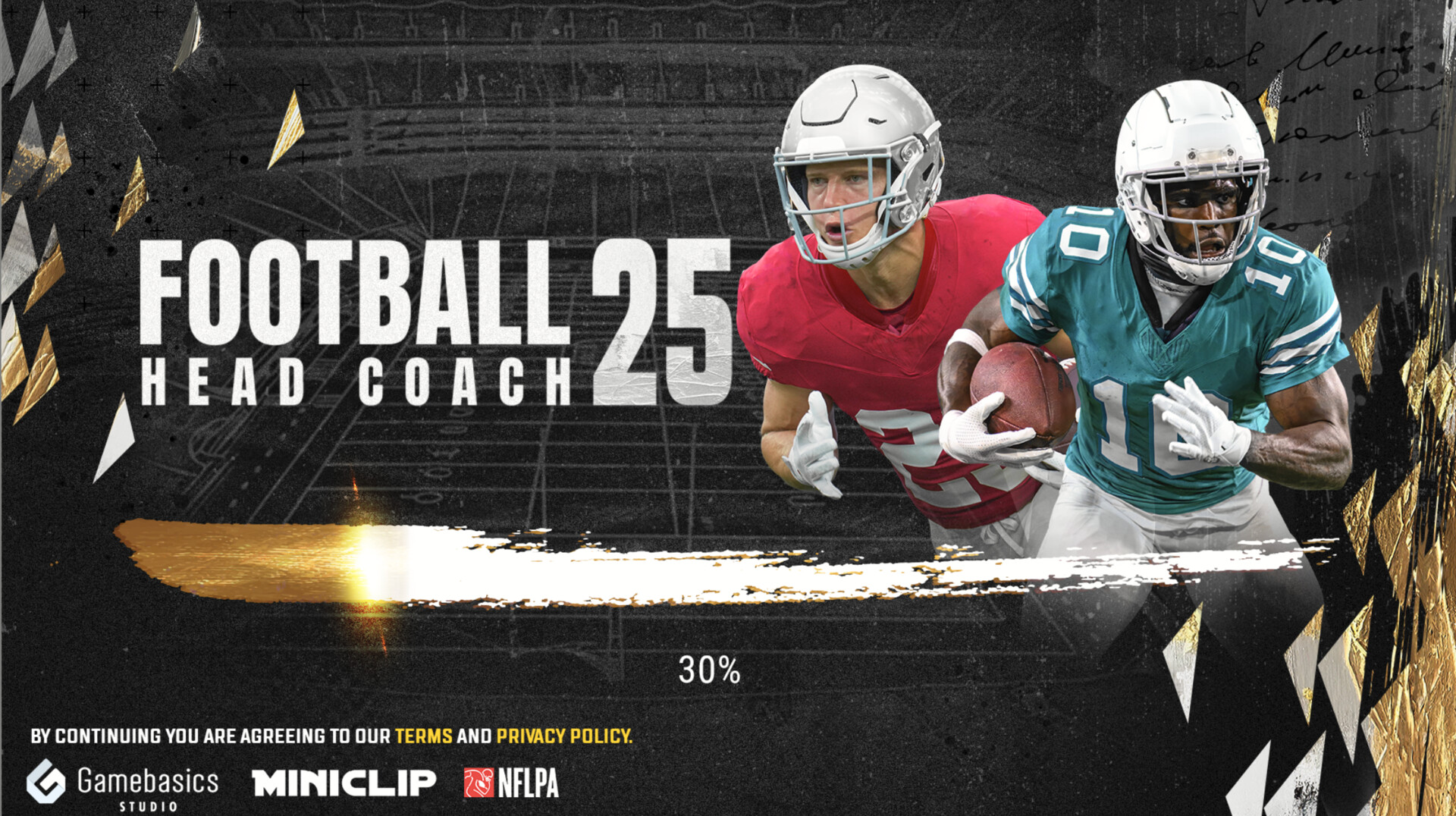 Danielle Visser - Football head coach 2025 - Loading screen concepts