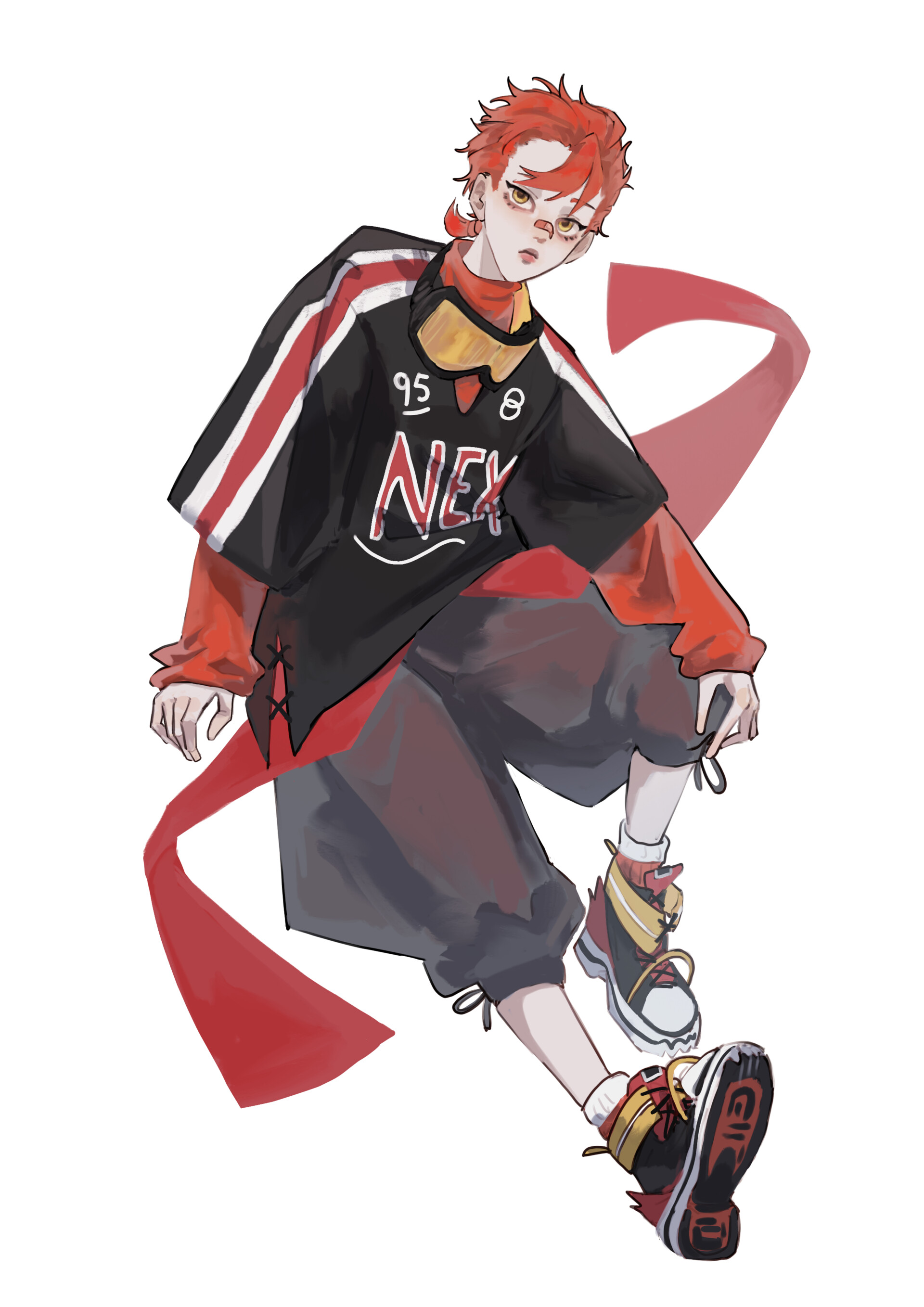 ArtStation - Nezha - Idol Form