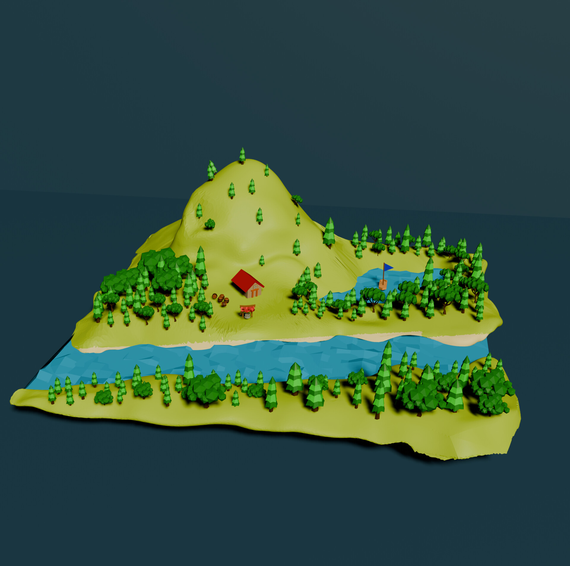 ArtStation - Simple Life