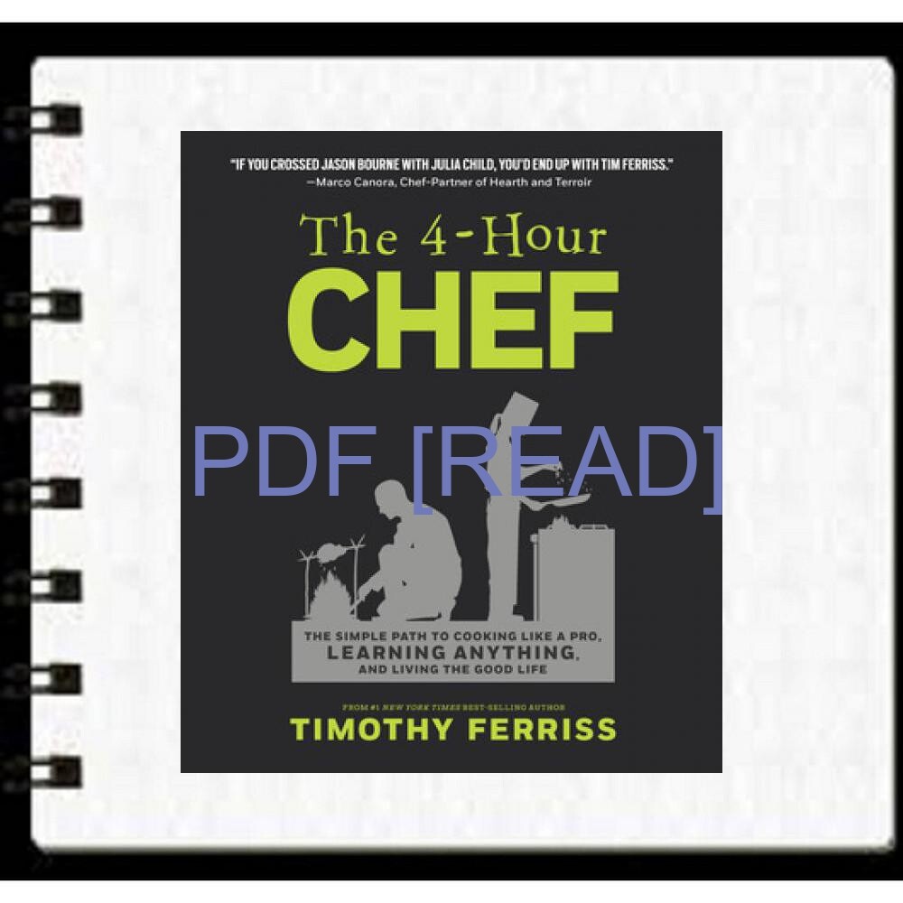 ArtStation - read ebook [pdf] The 4-Hour Chef The Simple Path to ...