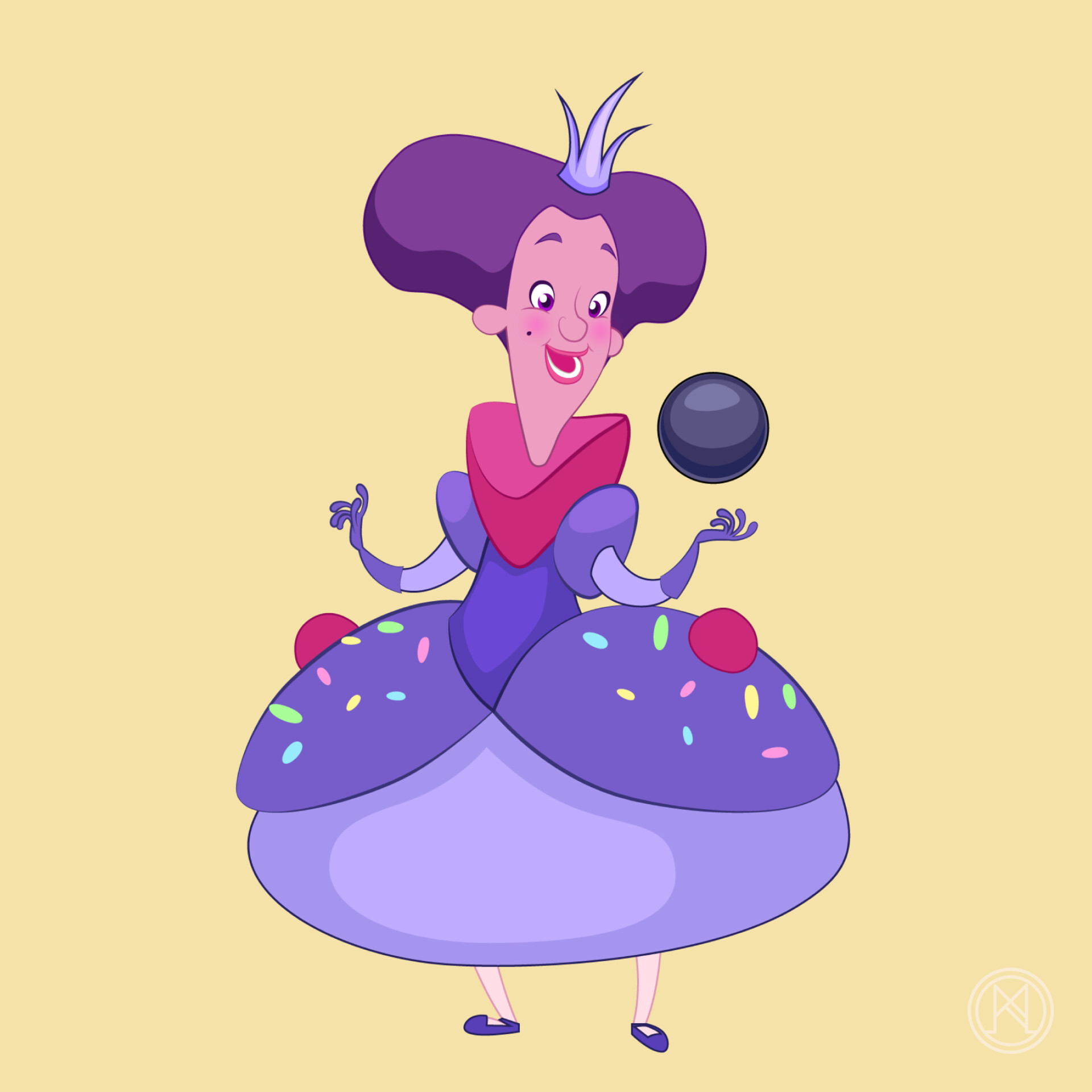 ArtStation - Candy Queen