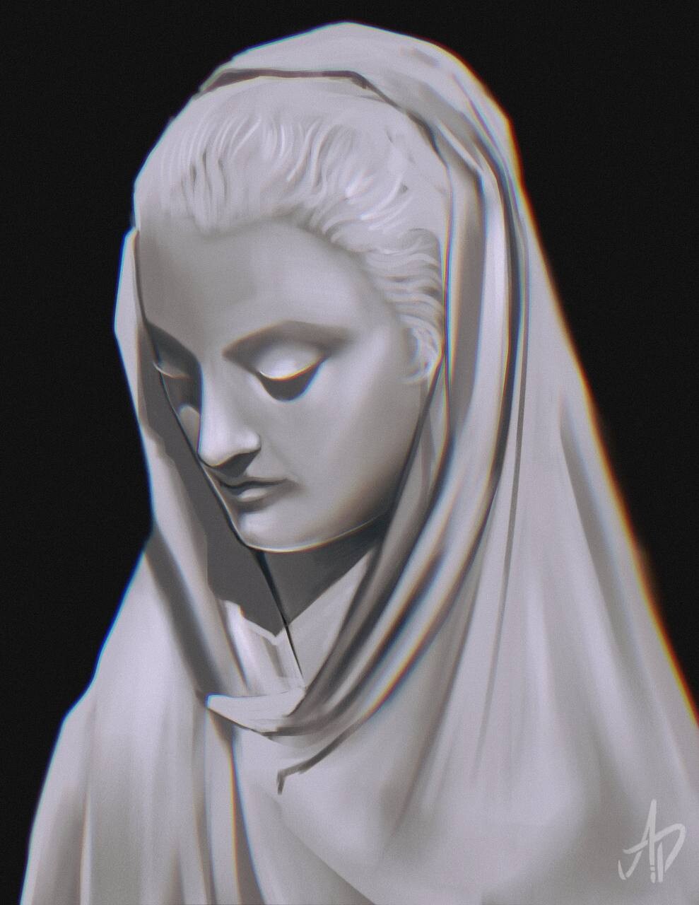 ArtStation - Statue Study