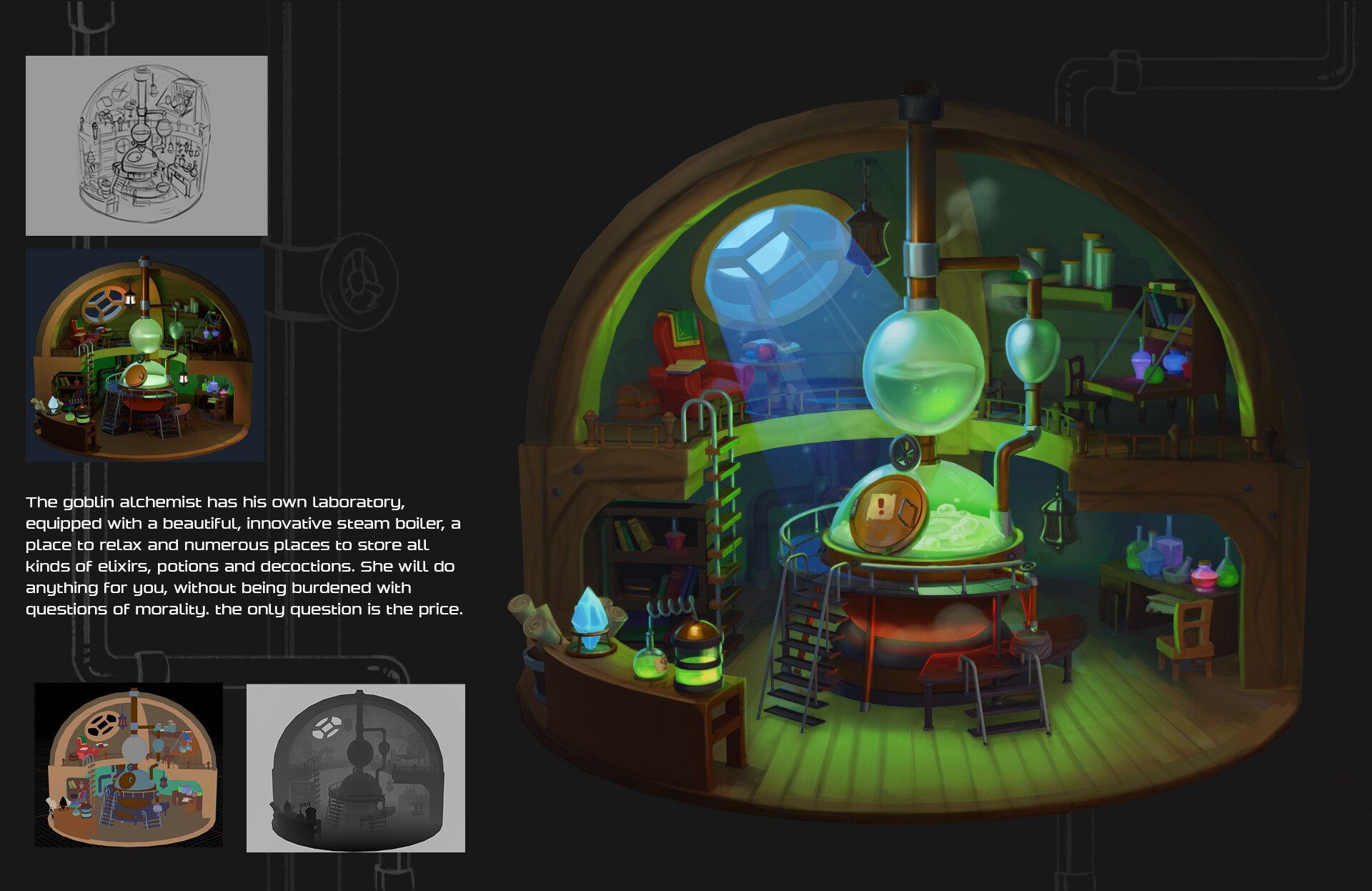 ArtStation - Laboratory