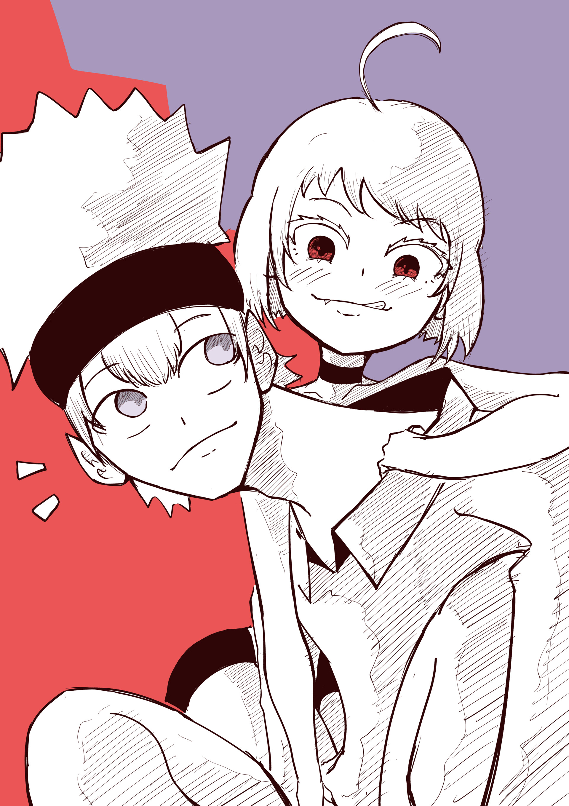 ArtStation - Vampire and "The Madness"