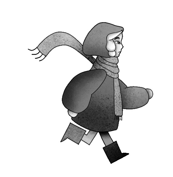 ArtStation - The Main character Animation