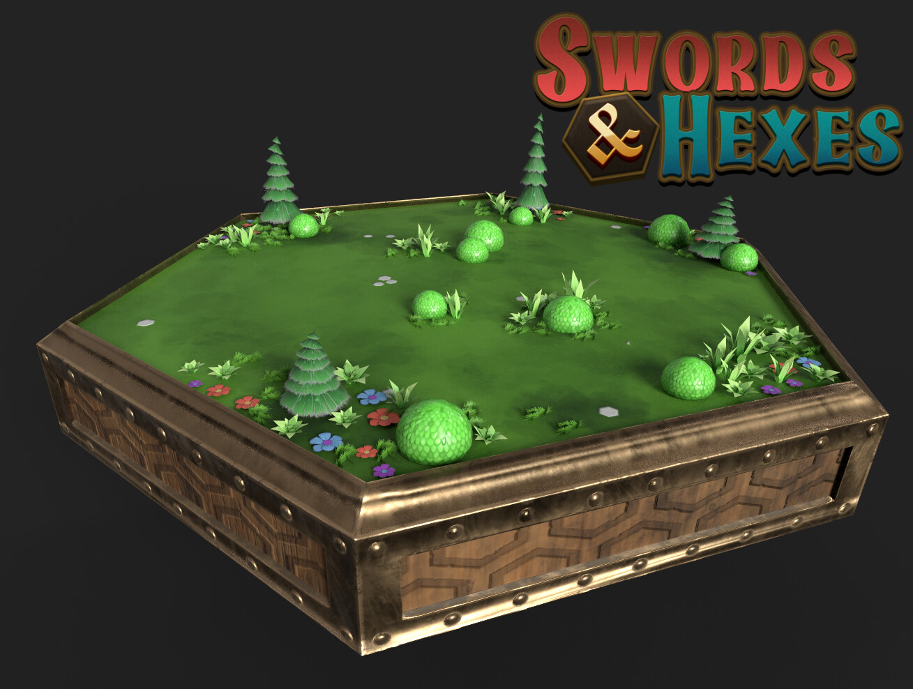 ArtStation - Swords & Hexes - Hexes