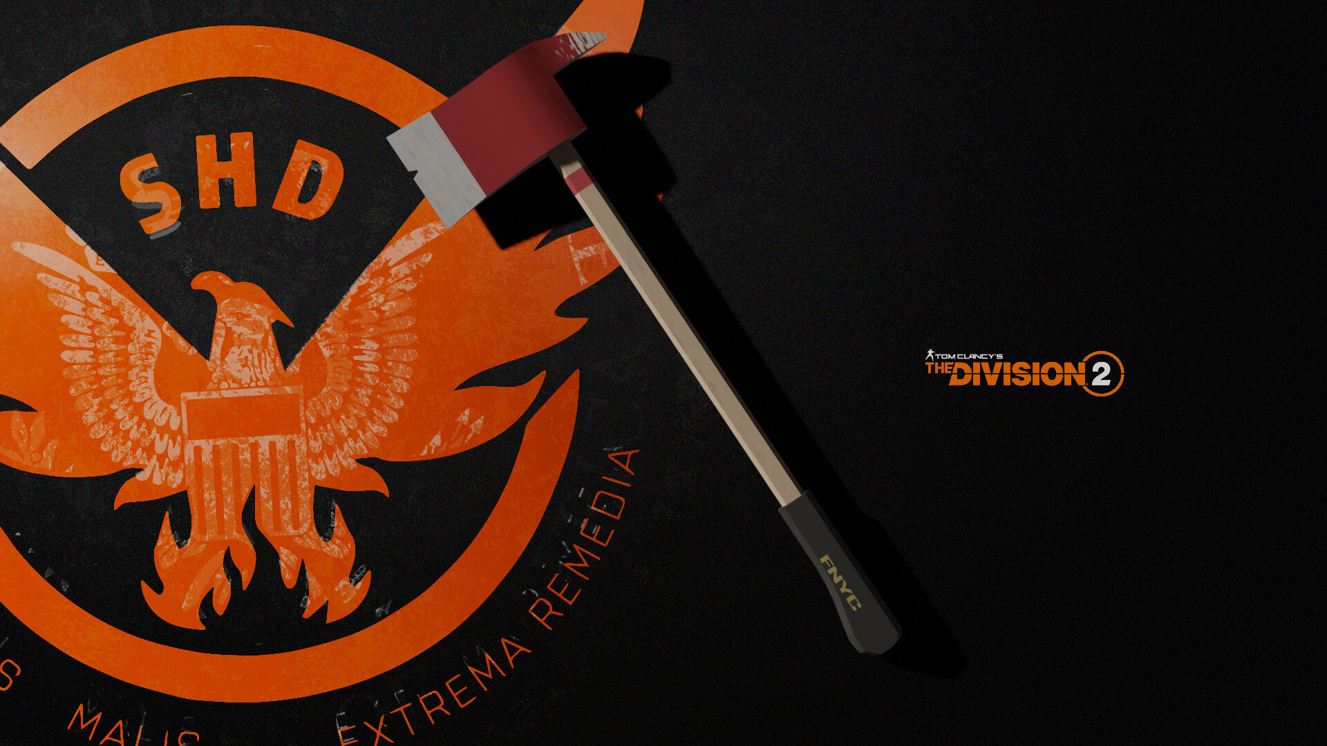 ArtStation - Division x Girls Frontline Inspired Fire axe