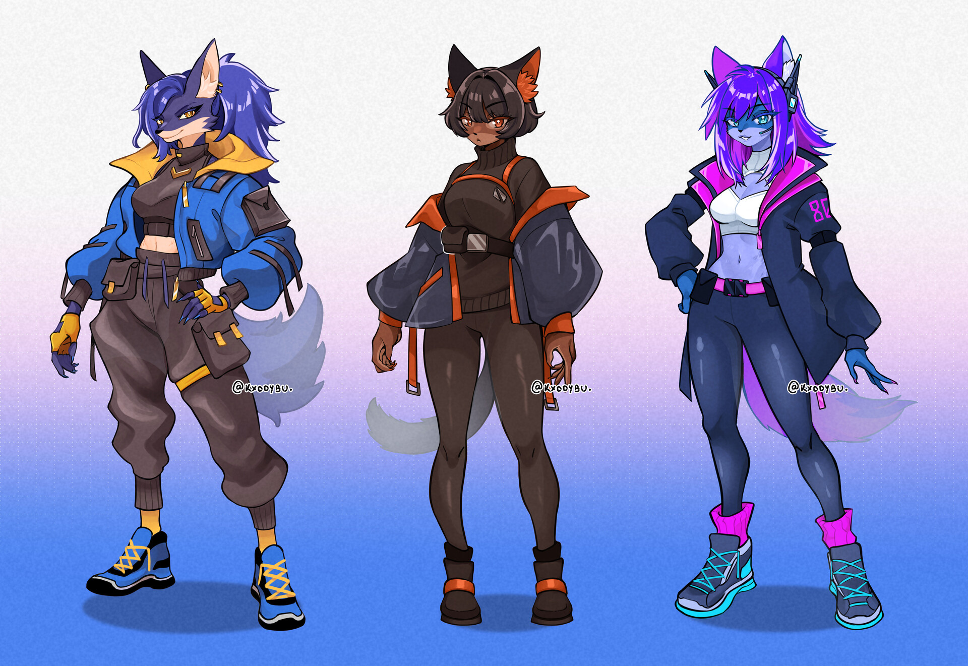 ArtStation - Week 1 character desing