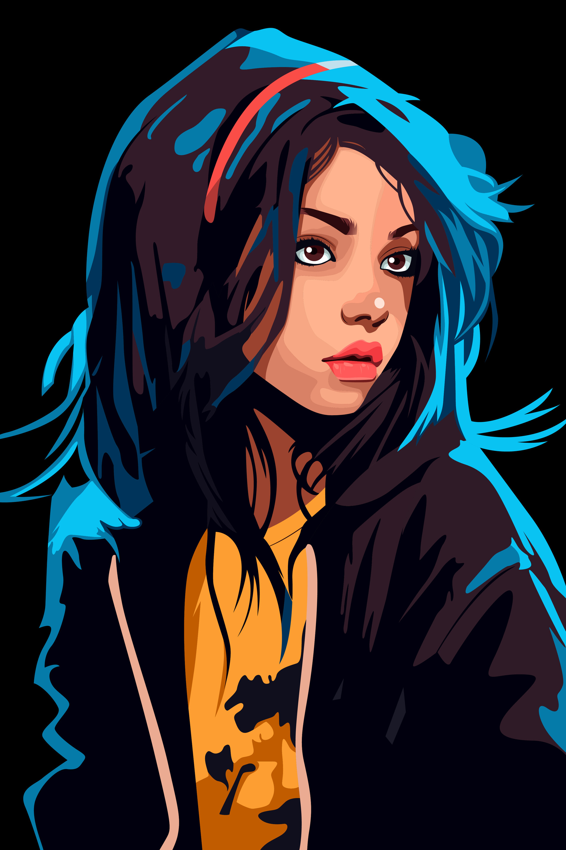 ArtStation - Portrait Vector art