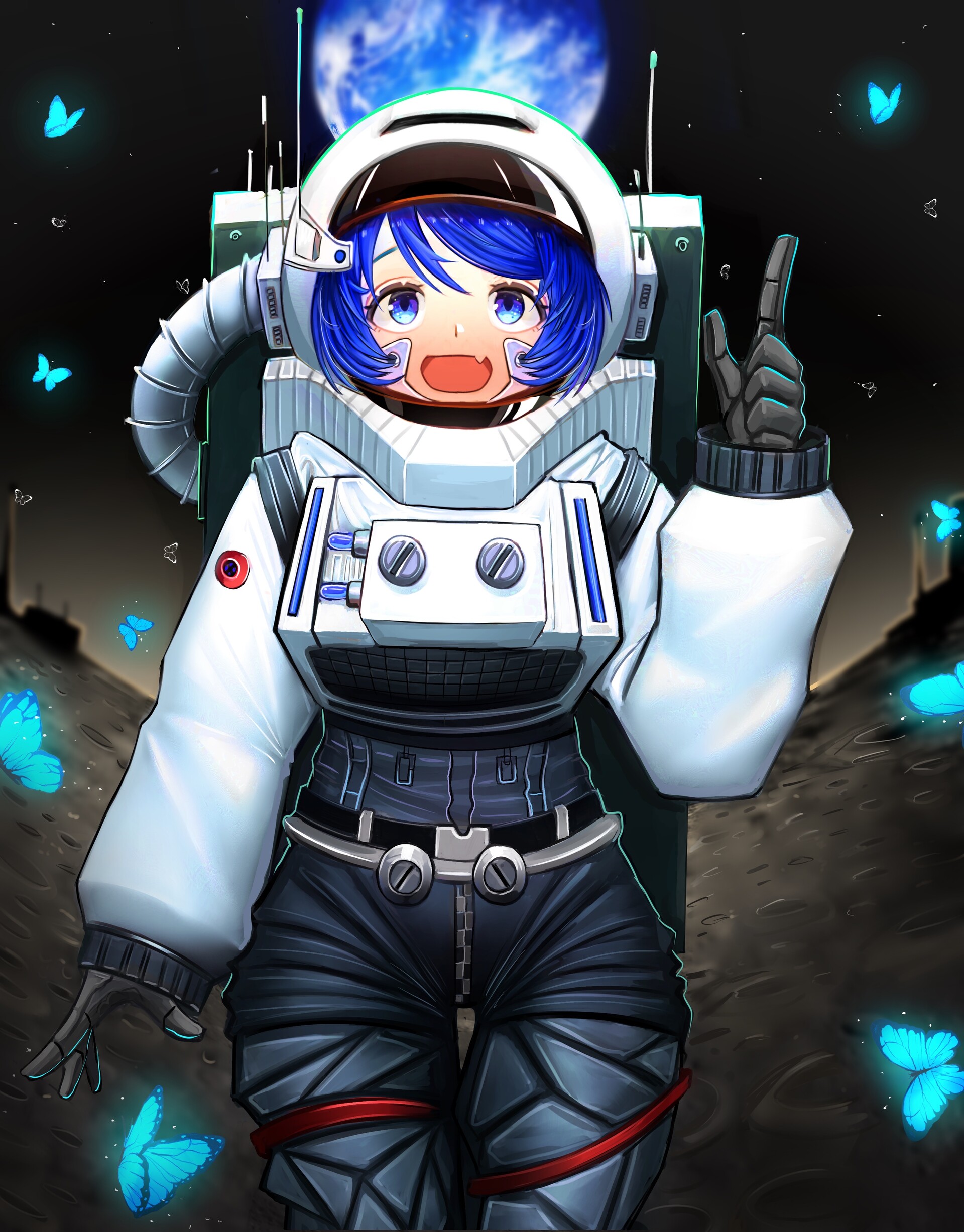 ArtStation - Cosmic drawing