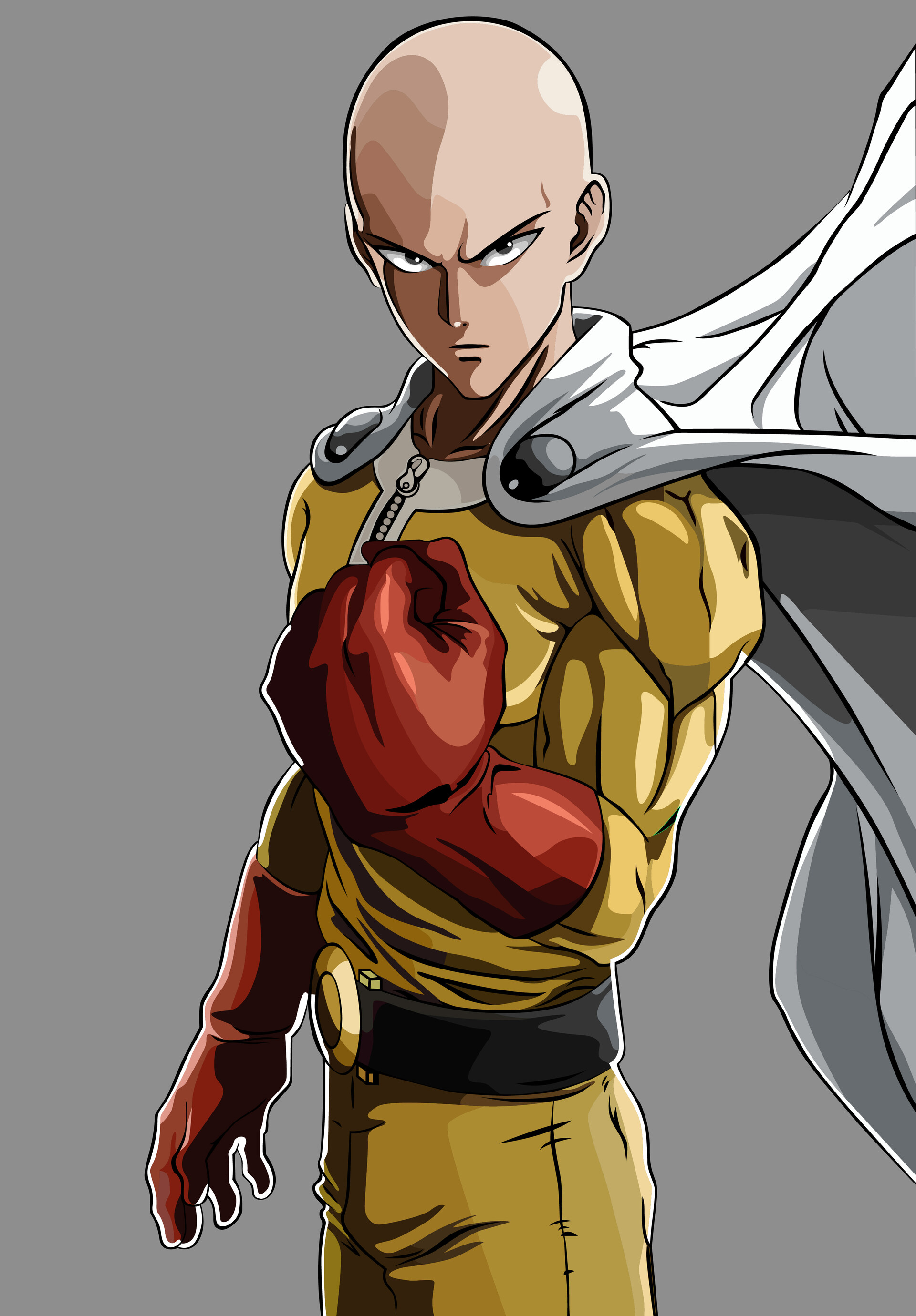 ArtStation - Saitama One-Punch man