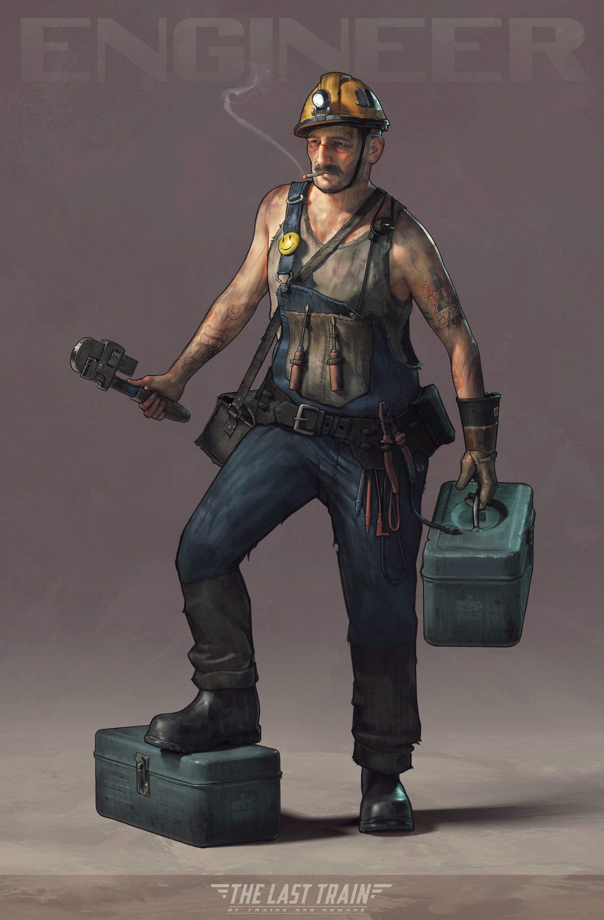 Gabriel Tanko - The Last Train: Of Trains & Humans