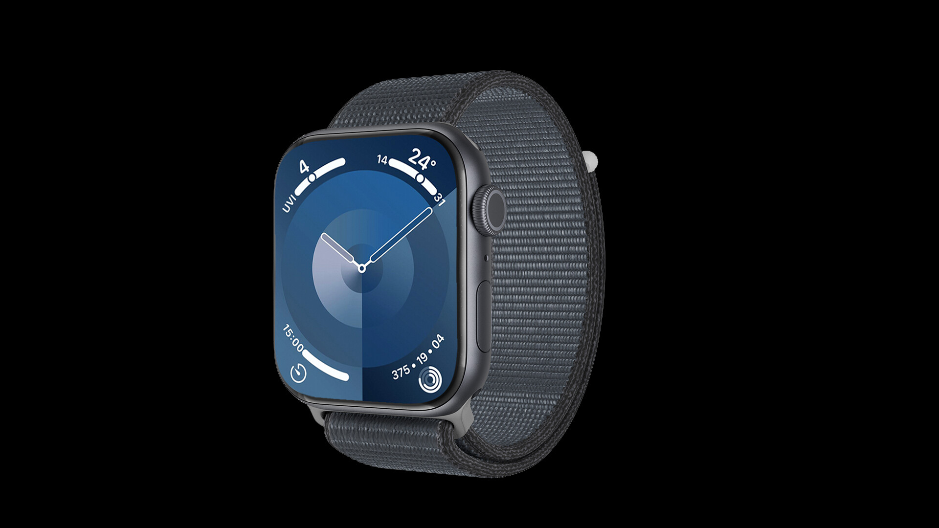ArtStation - Apple Watch Series 9 Sport Loop Midnight Color 3D Model
