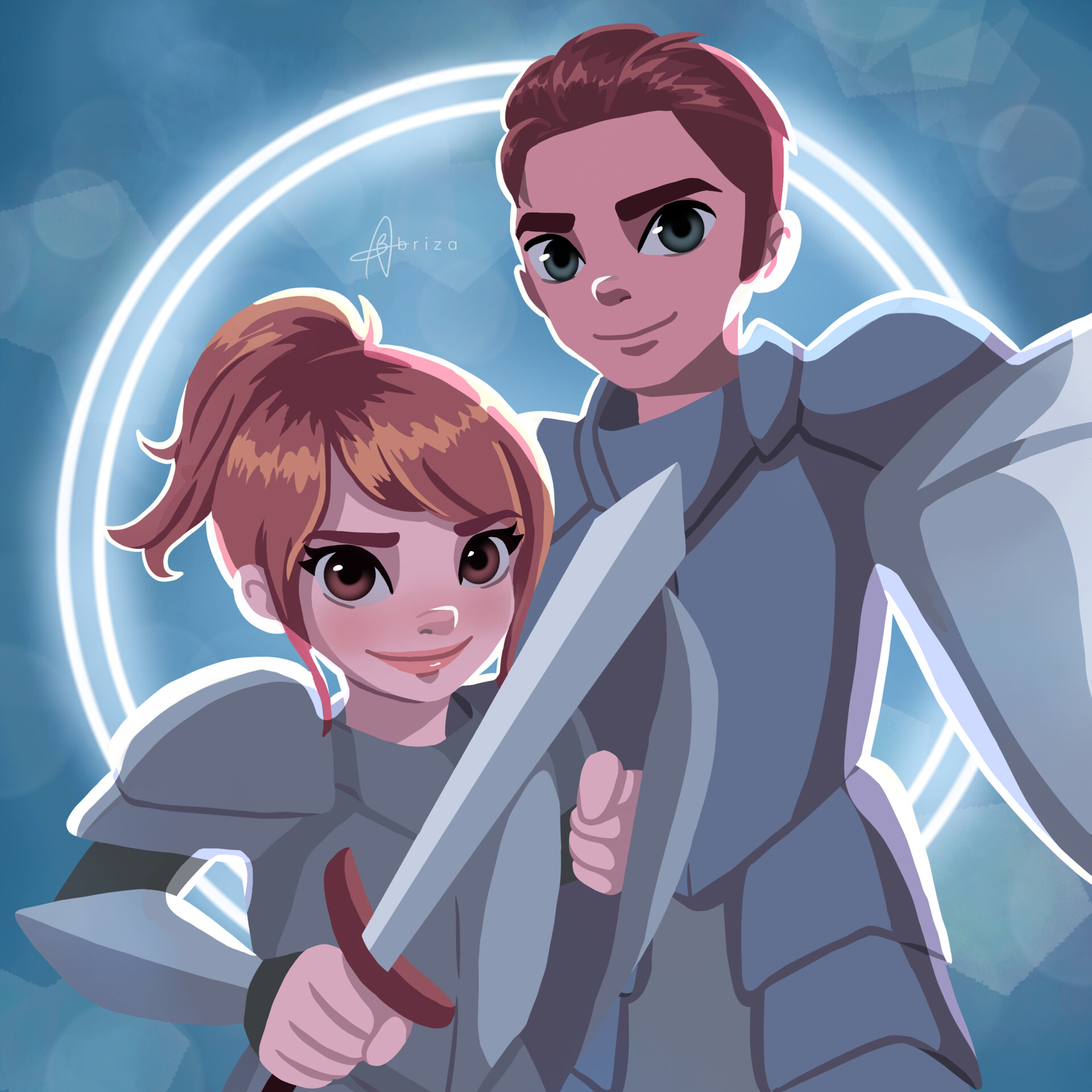 ArtStation - Army of Light