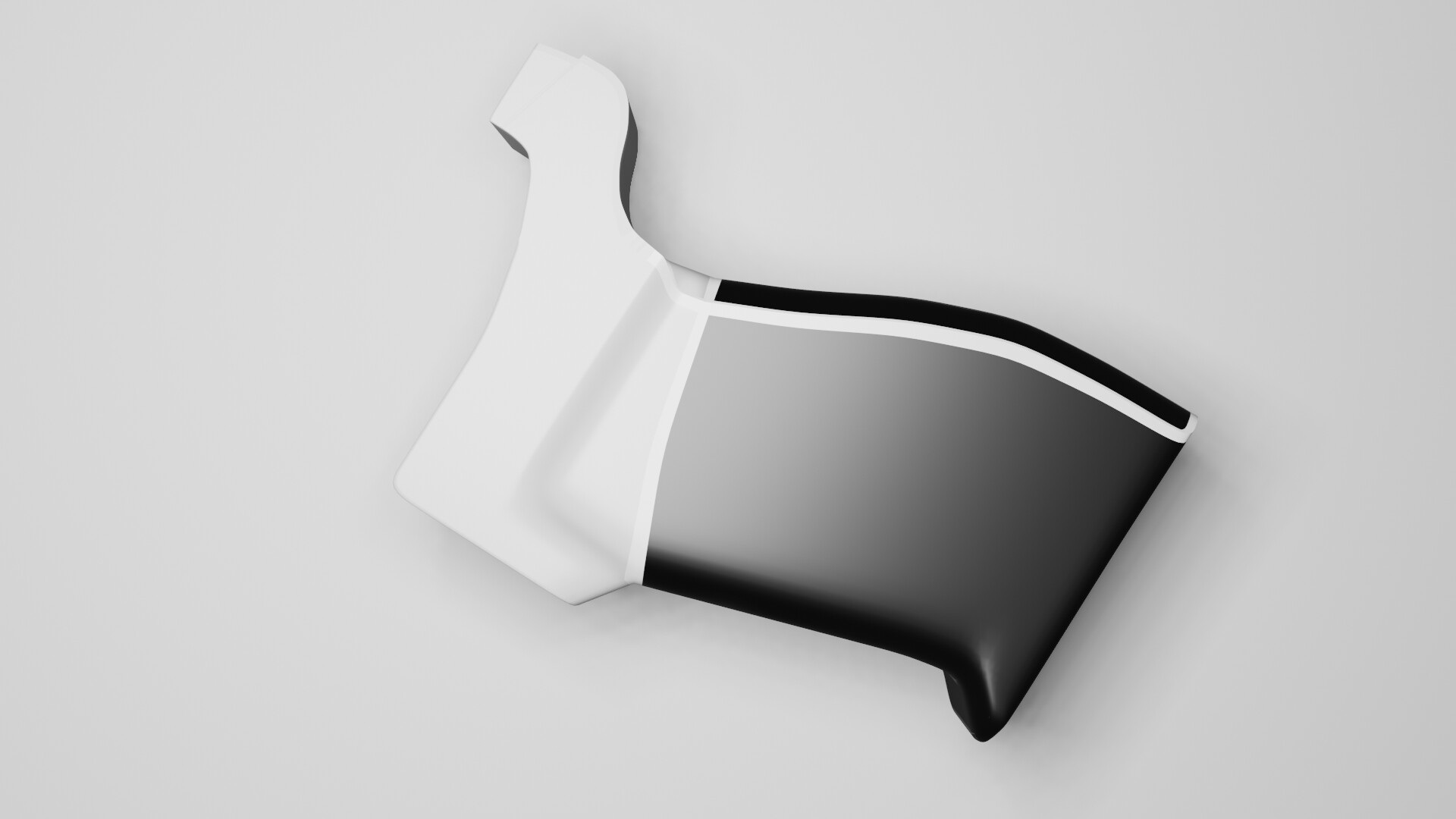 ArtStation - Low-Poly Custom Pistol Grip