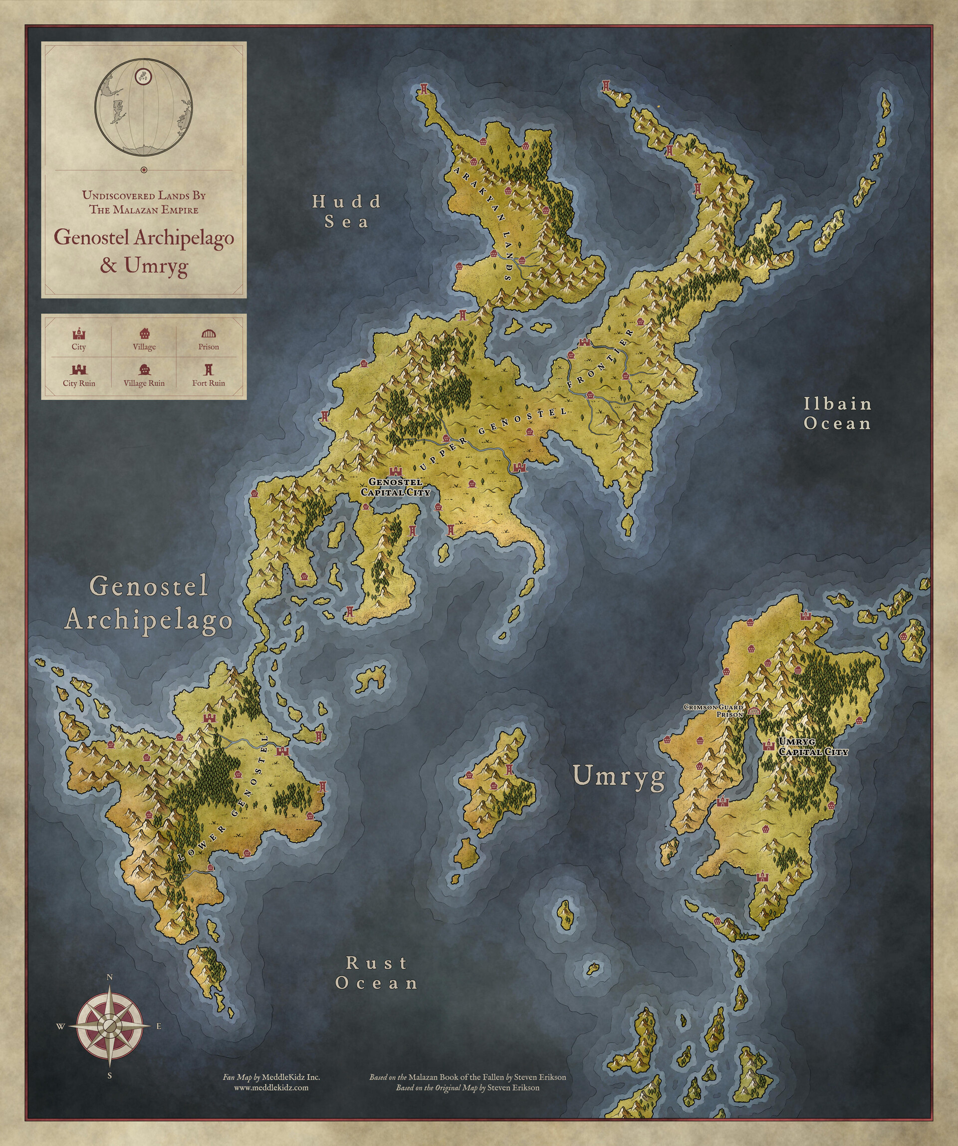 ArtStation - Genostel Archipelago & Umryg