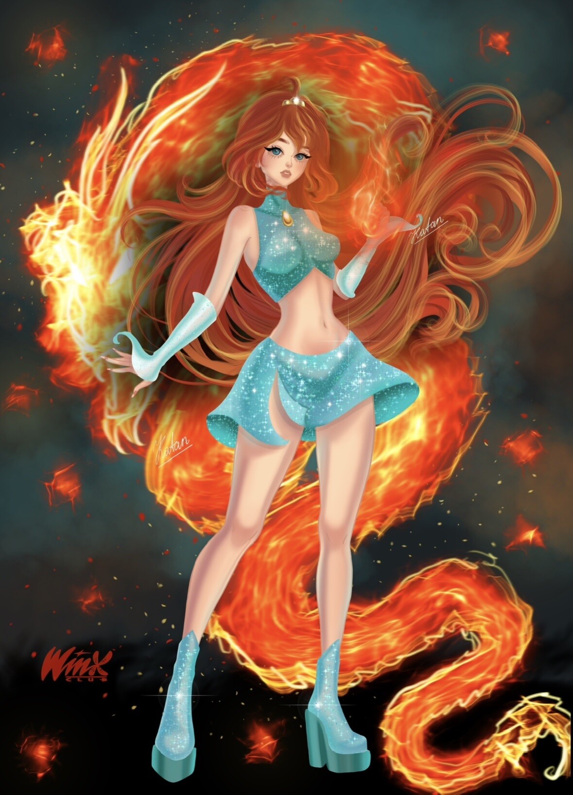 ArtStation - Bloom winx