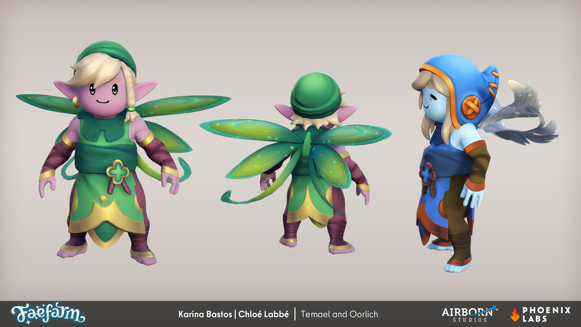 Airborn Studios - Fae Farm - Elves #1