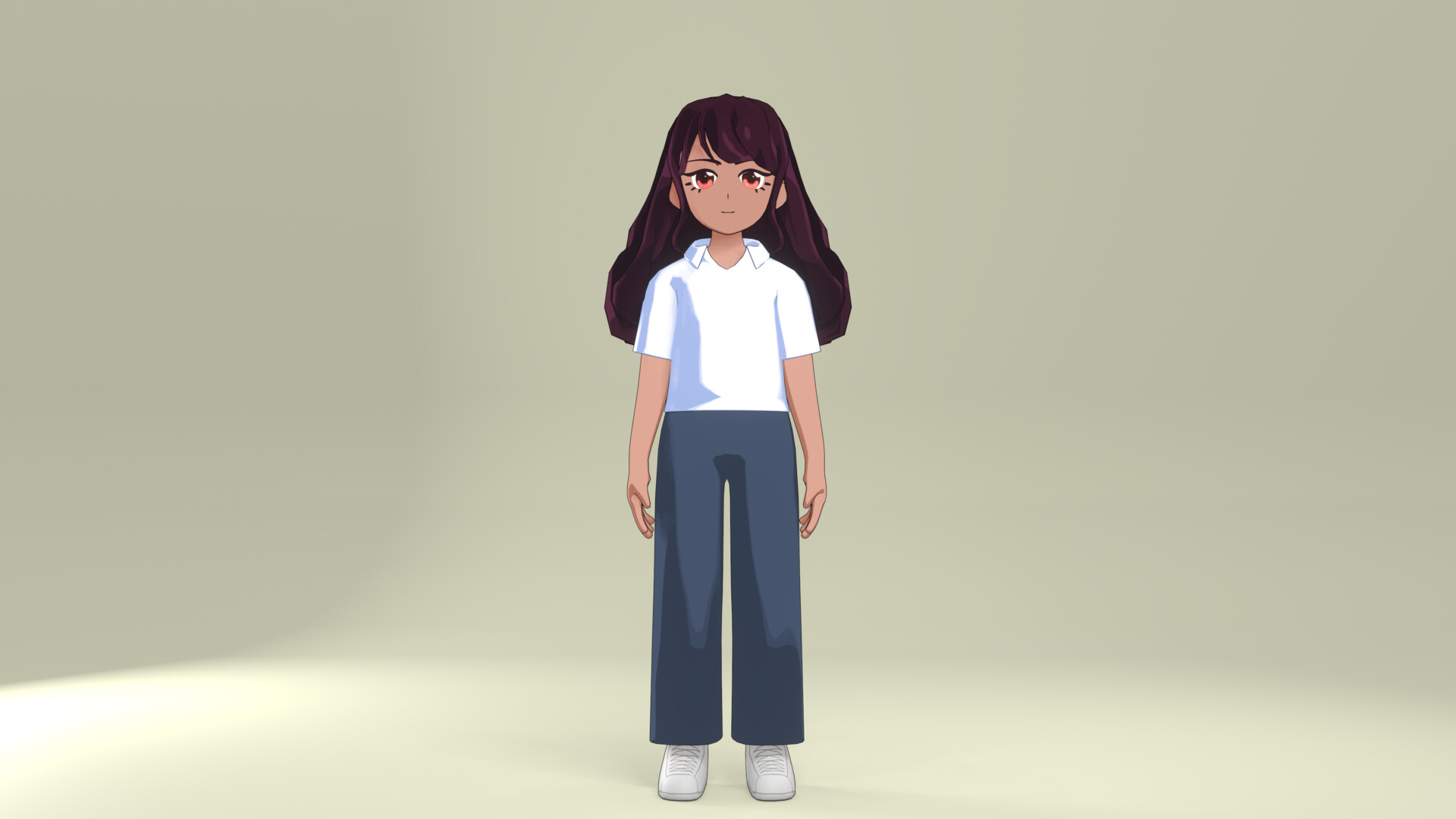 ArtStation - Hiraya 3D Character