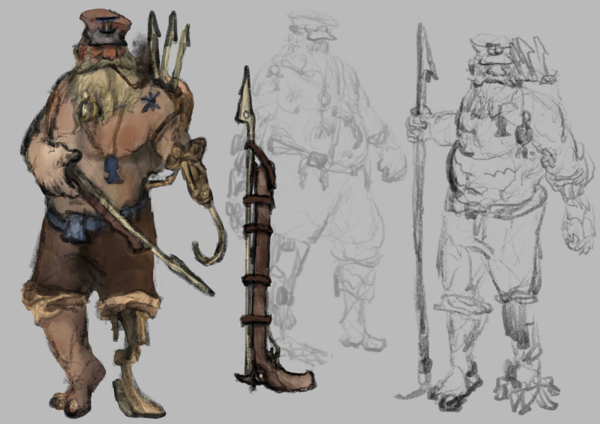 ArtStation - Steampunk Whaler
