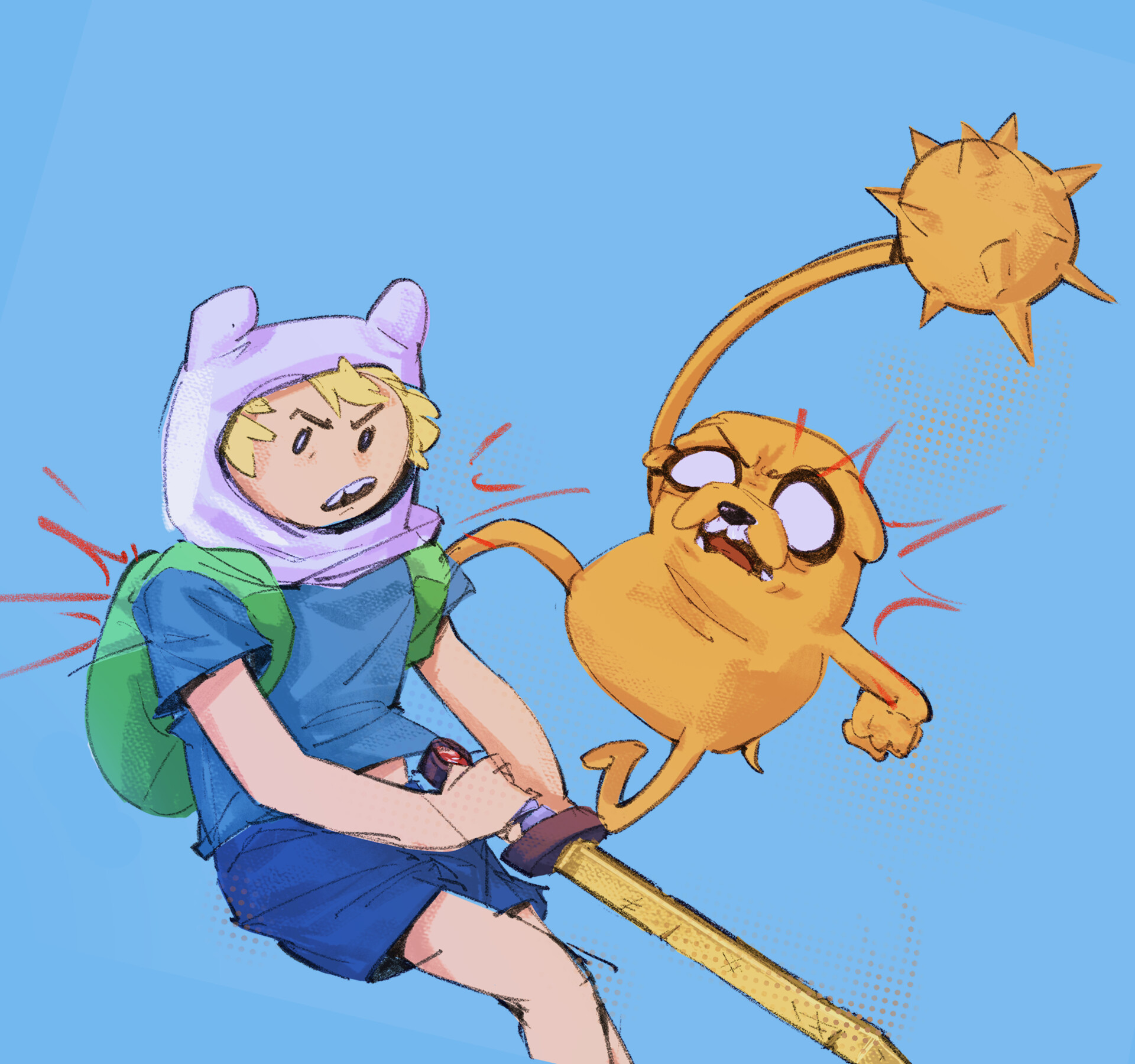 ArtStation - Adventure time fanart
