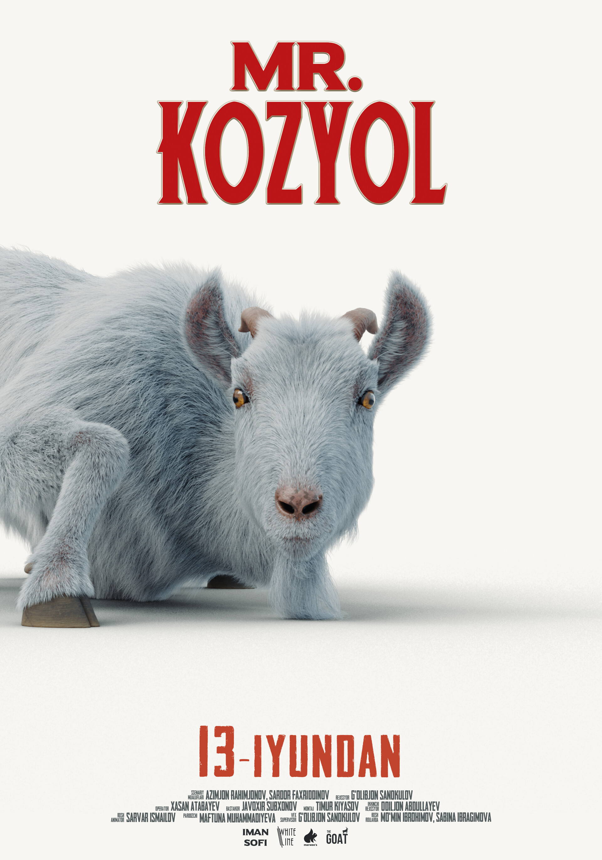 ArtStation - Mr. Goat