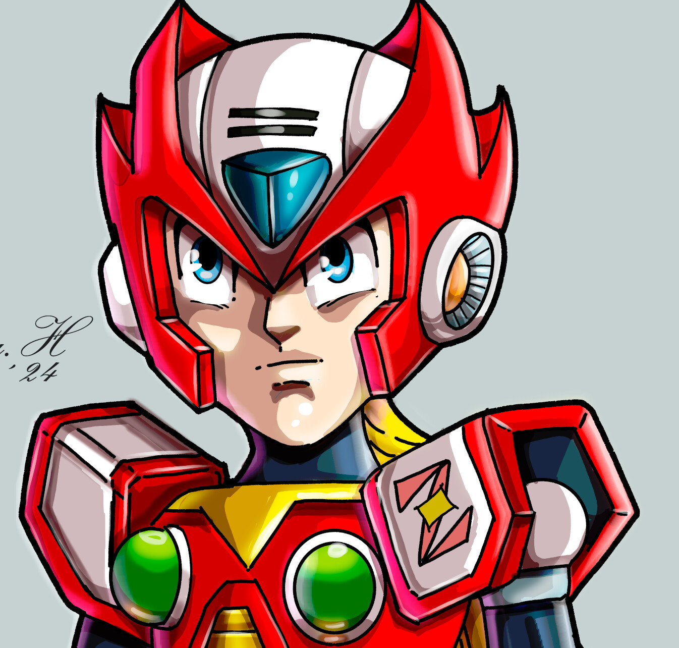 ArtStation - Zero(Megaman X)