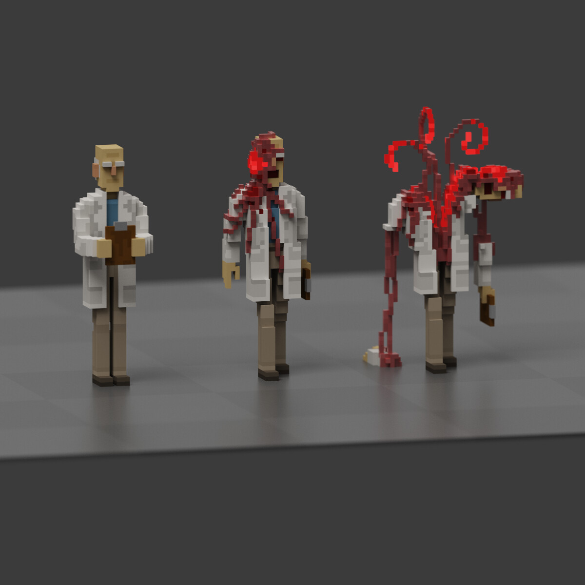 ArtStation - Secret Lab WIP Mutation