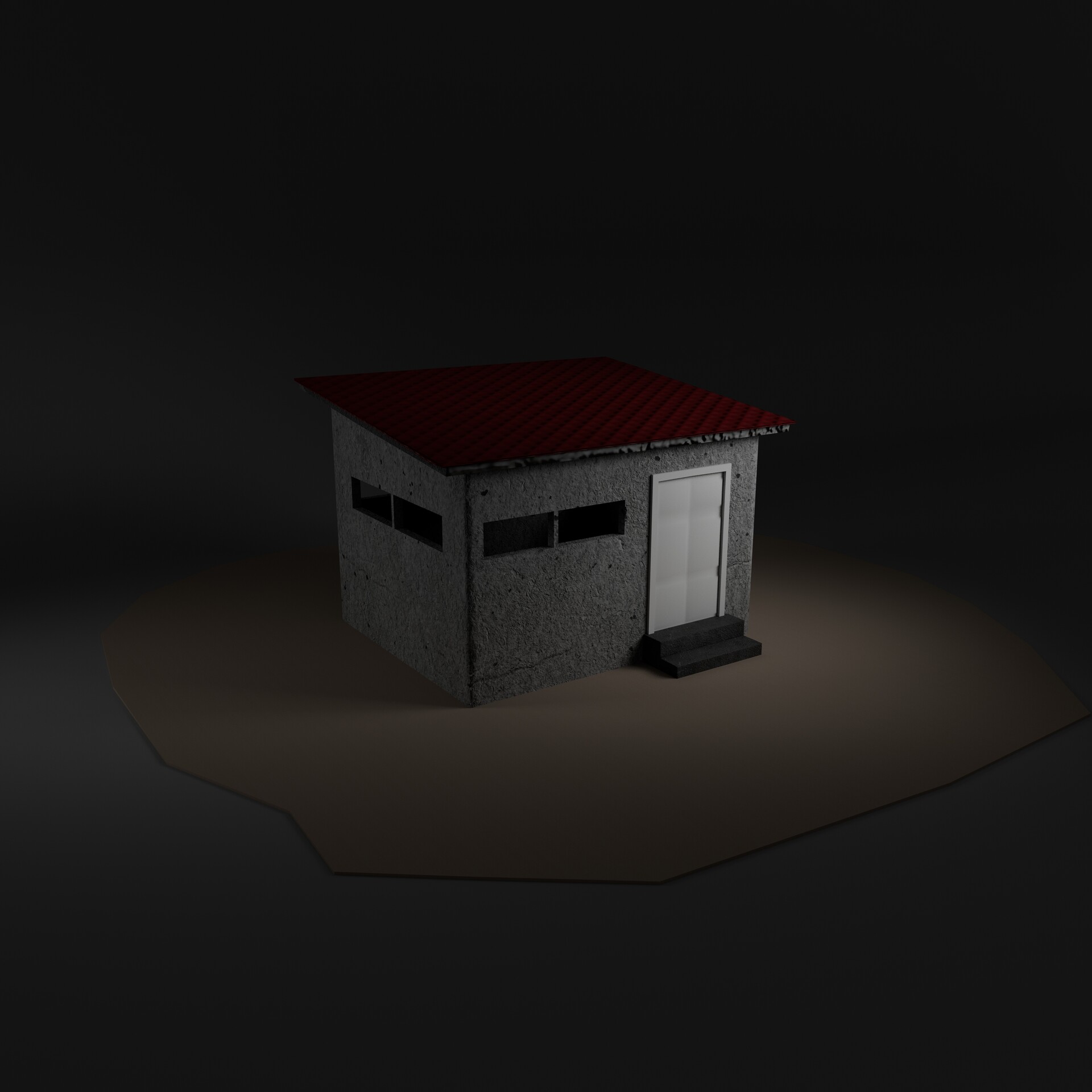 ArtStation - Pubg Mobile Shack