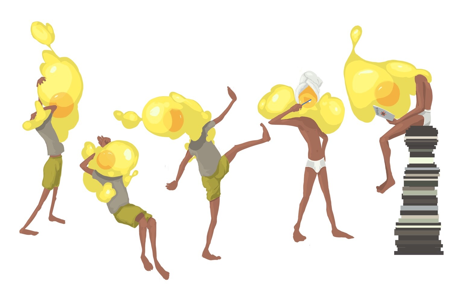 ArtStation - Egg head