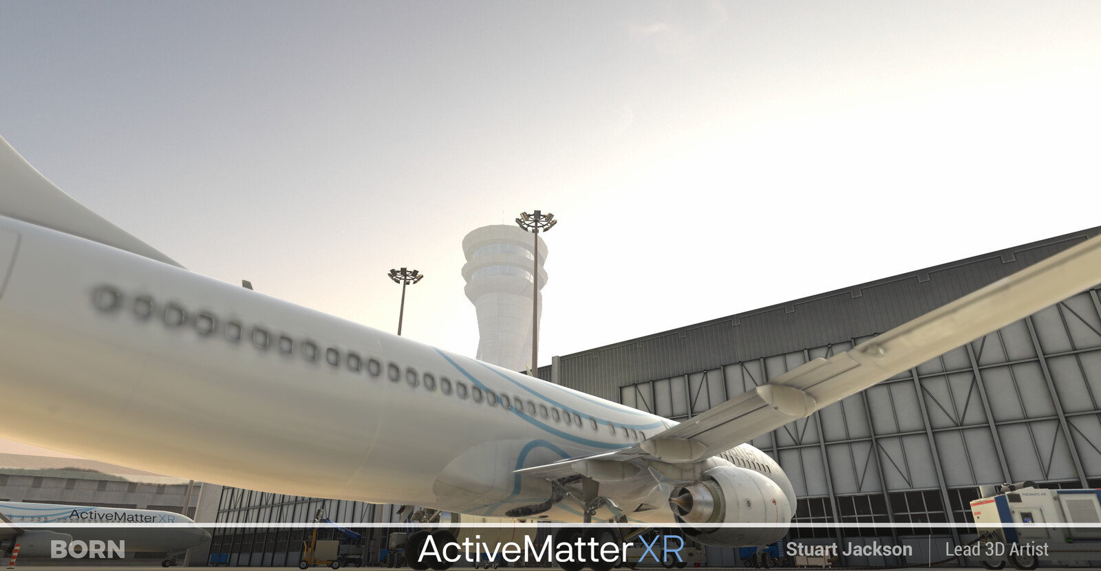 Stuart Jackson - Active Matter - Aviation