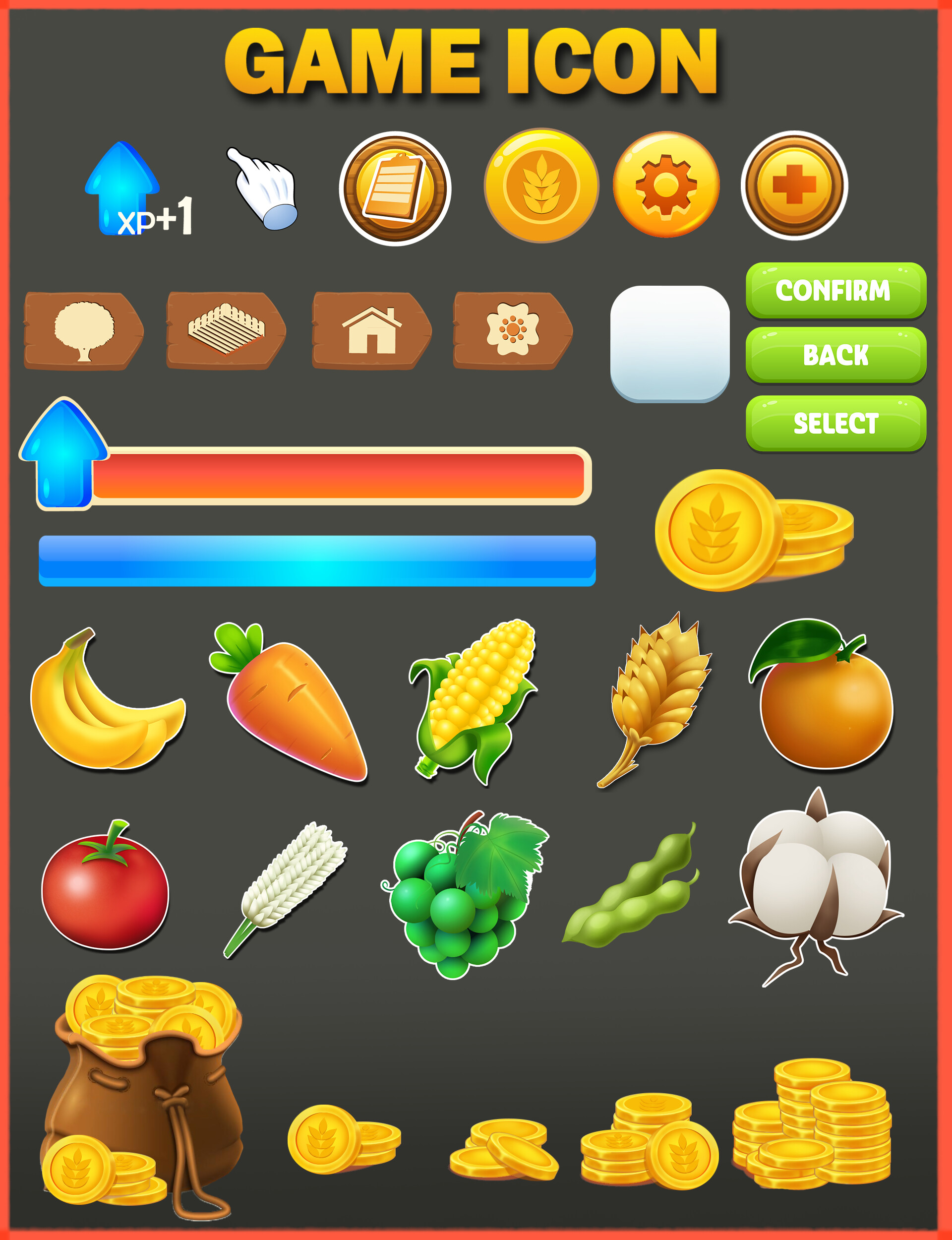 ArtStation - Game Icons