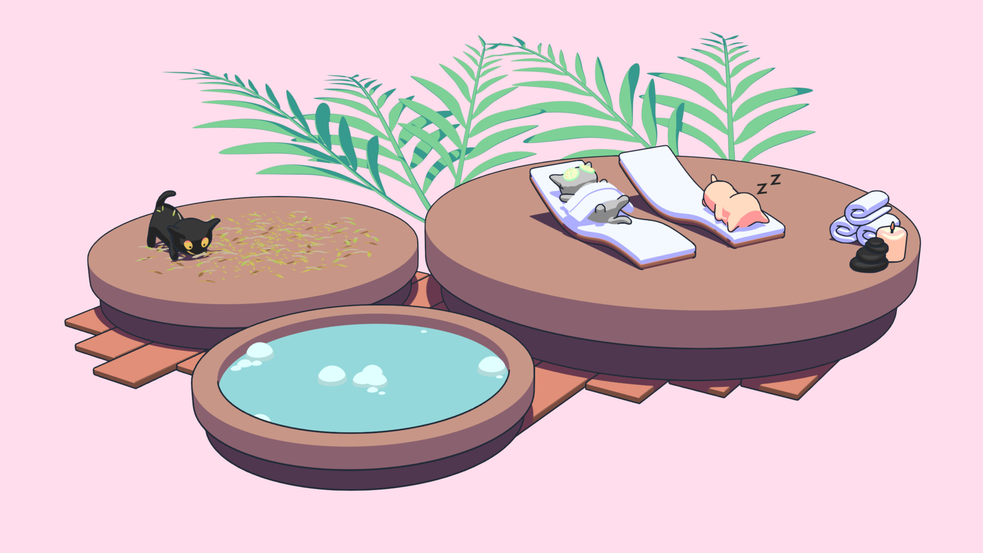 ArtStation - Cat Spa