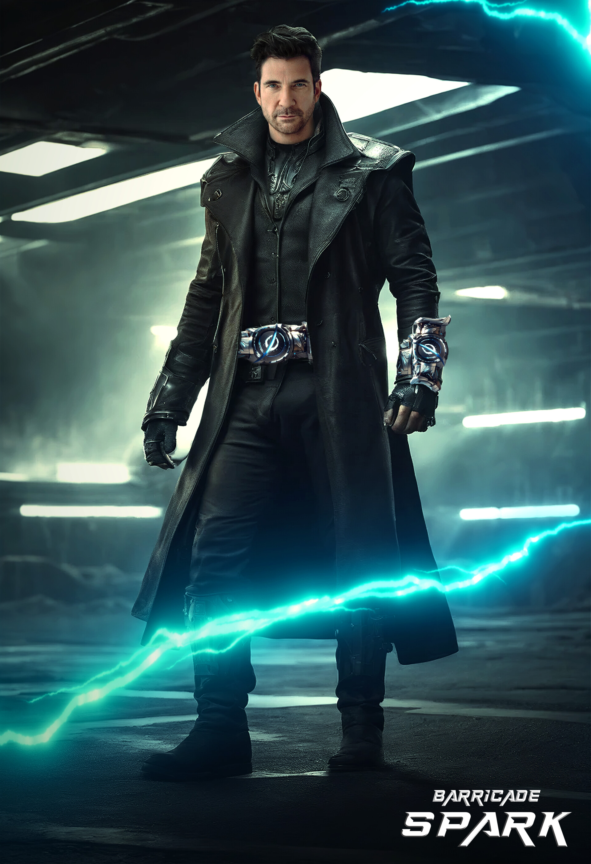 ArtStation - Agent Rex Reeves aka Barricade (SPARK)