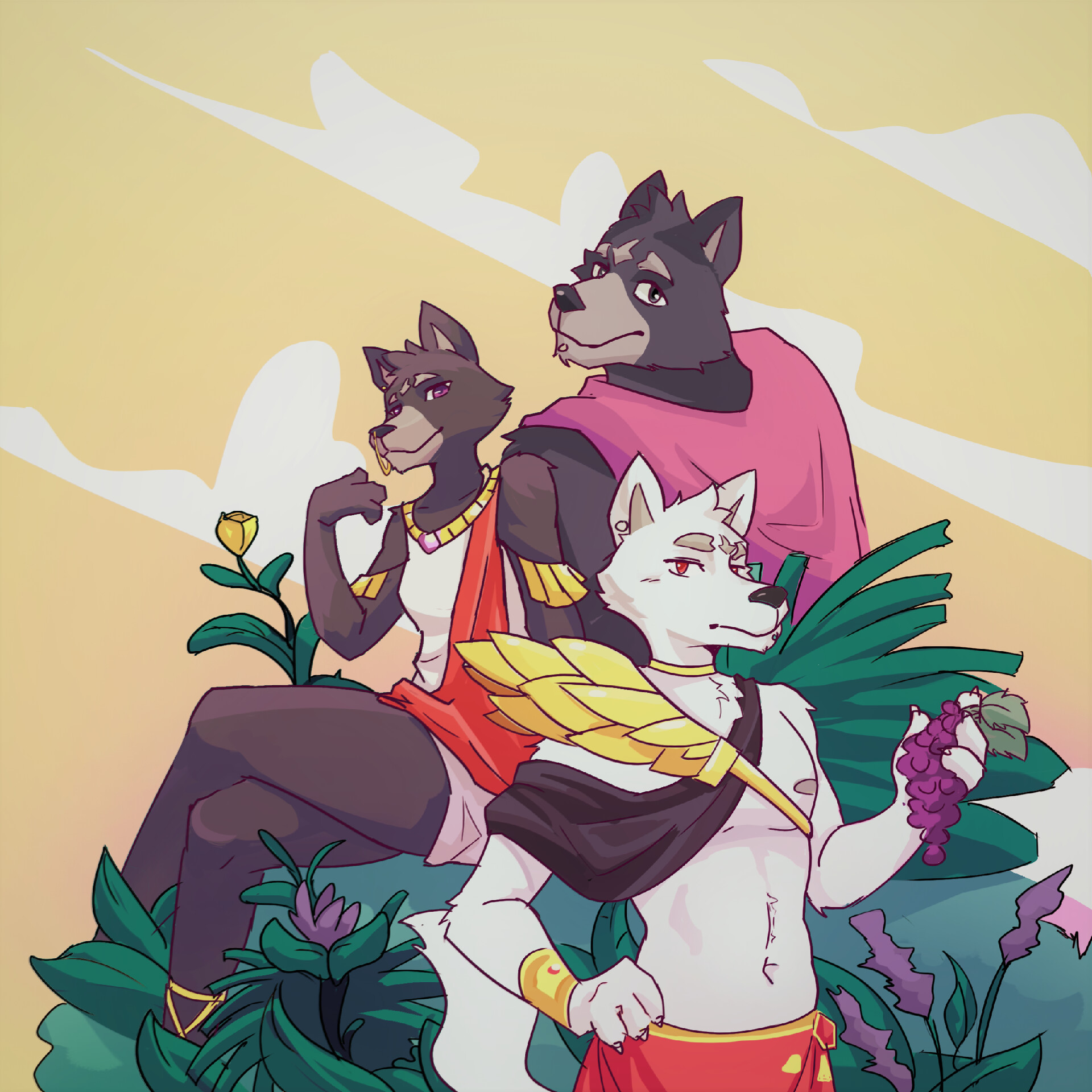 ArtStation - The Adastra Siblings