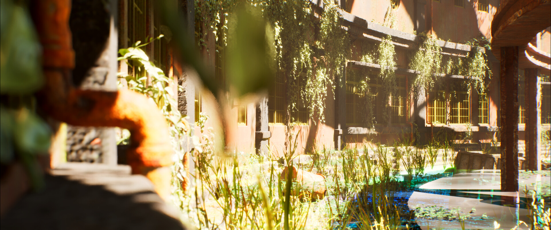 ArtStation - Remnants Concept