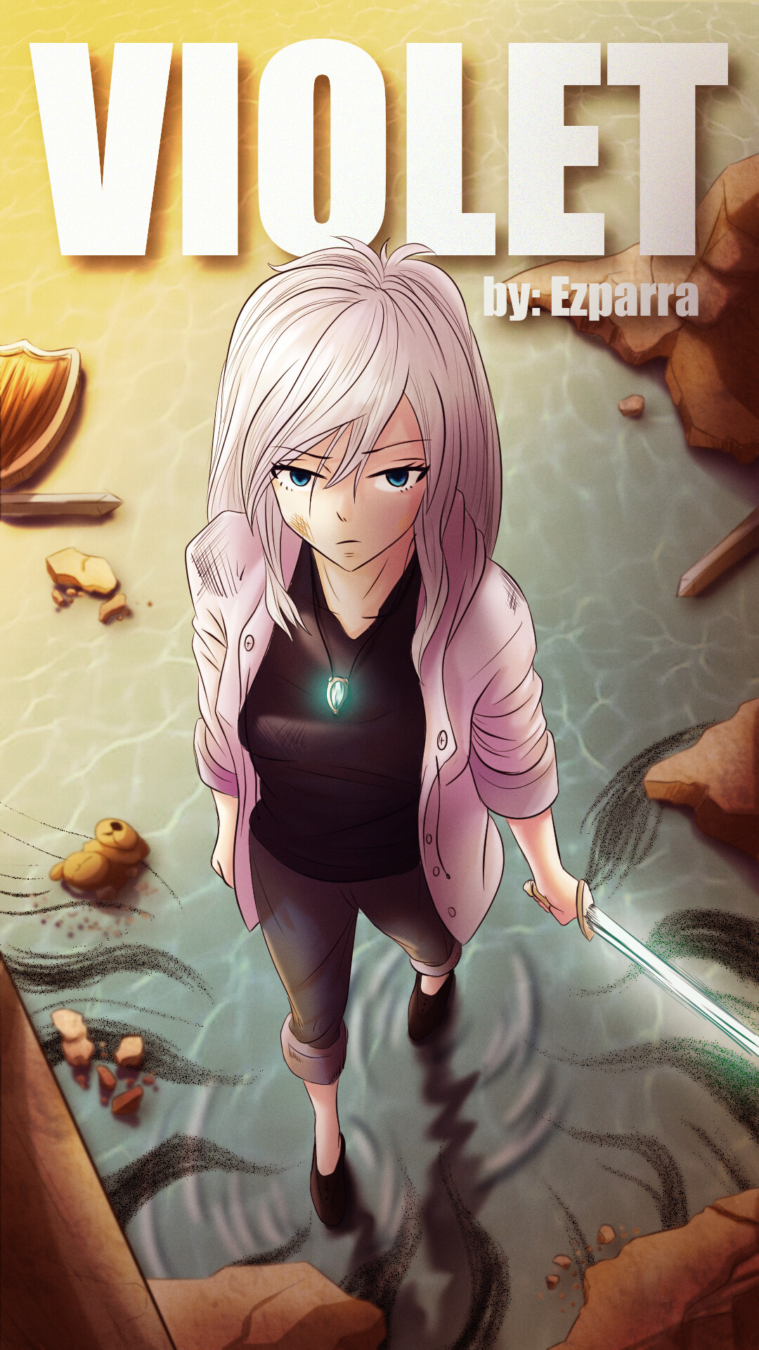 ArtStation - Violet - Webtoon