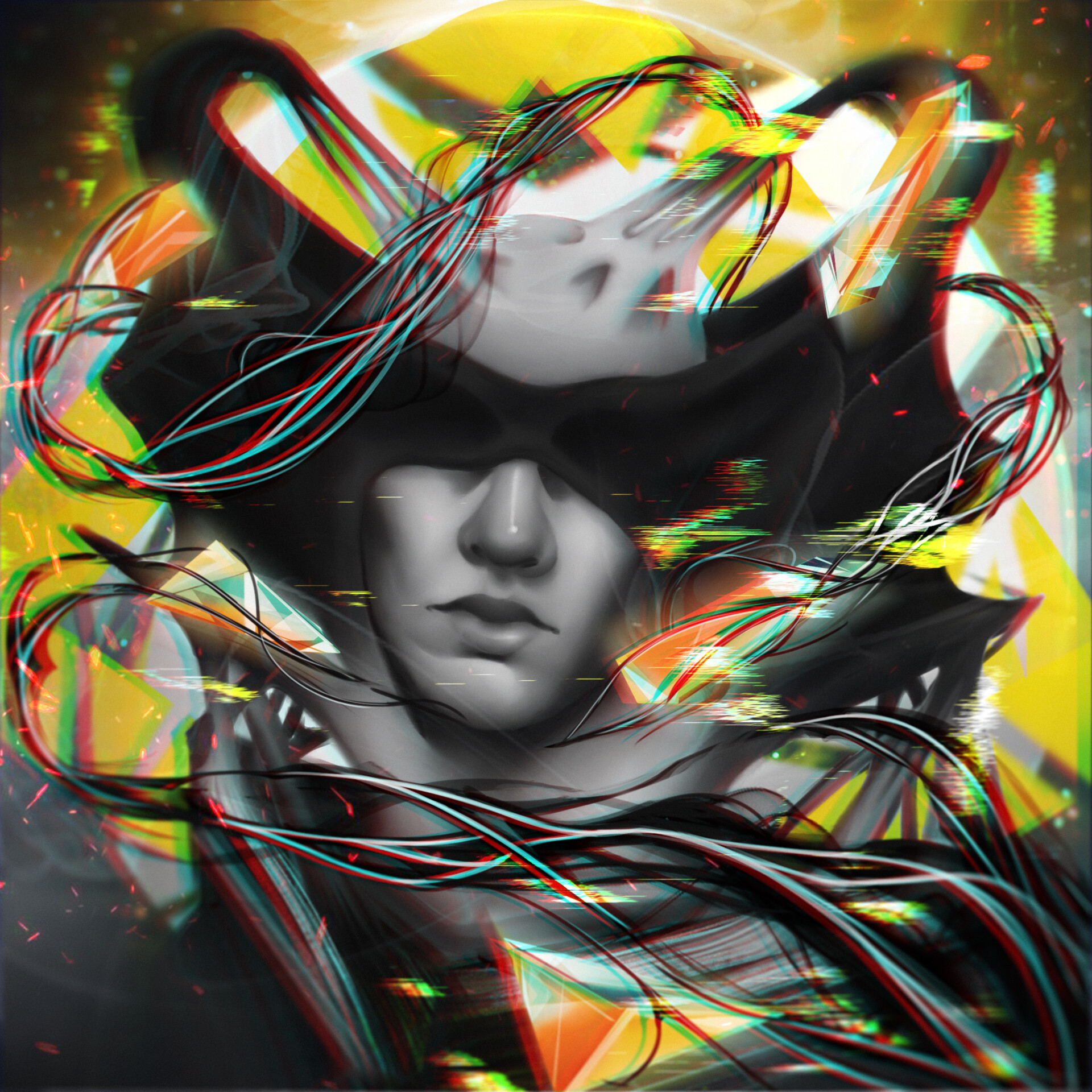 ArtStation - THE INTRIGUE - Yellow Villain